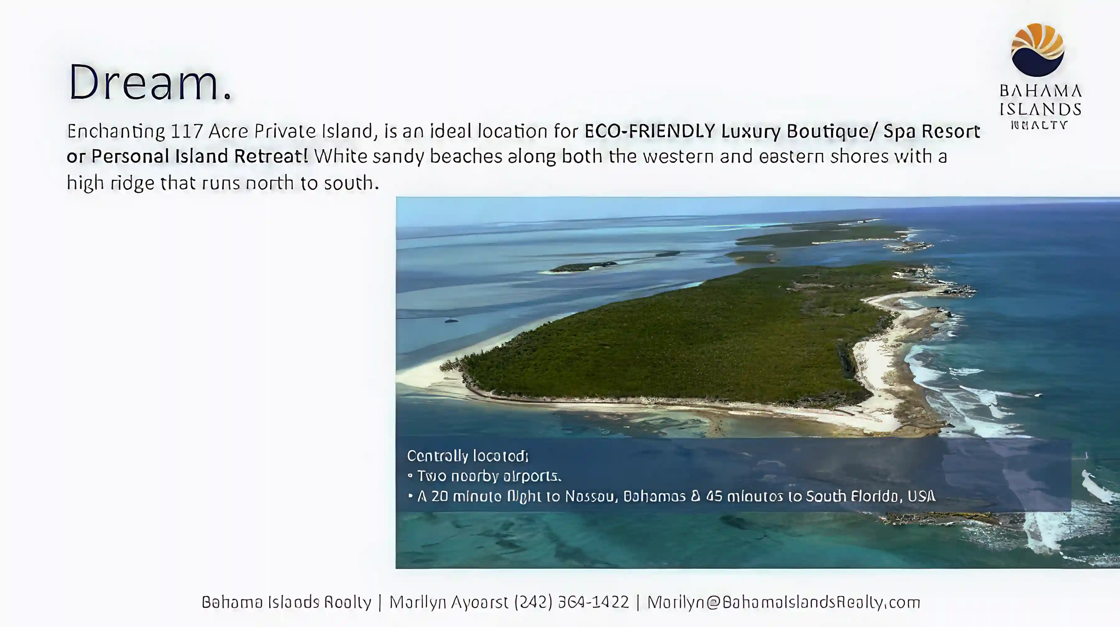 Private Island for Sale in Neptune's Nest / Devil's Cay, the Berry ...