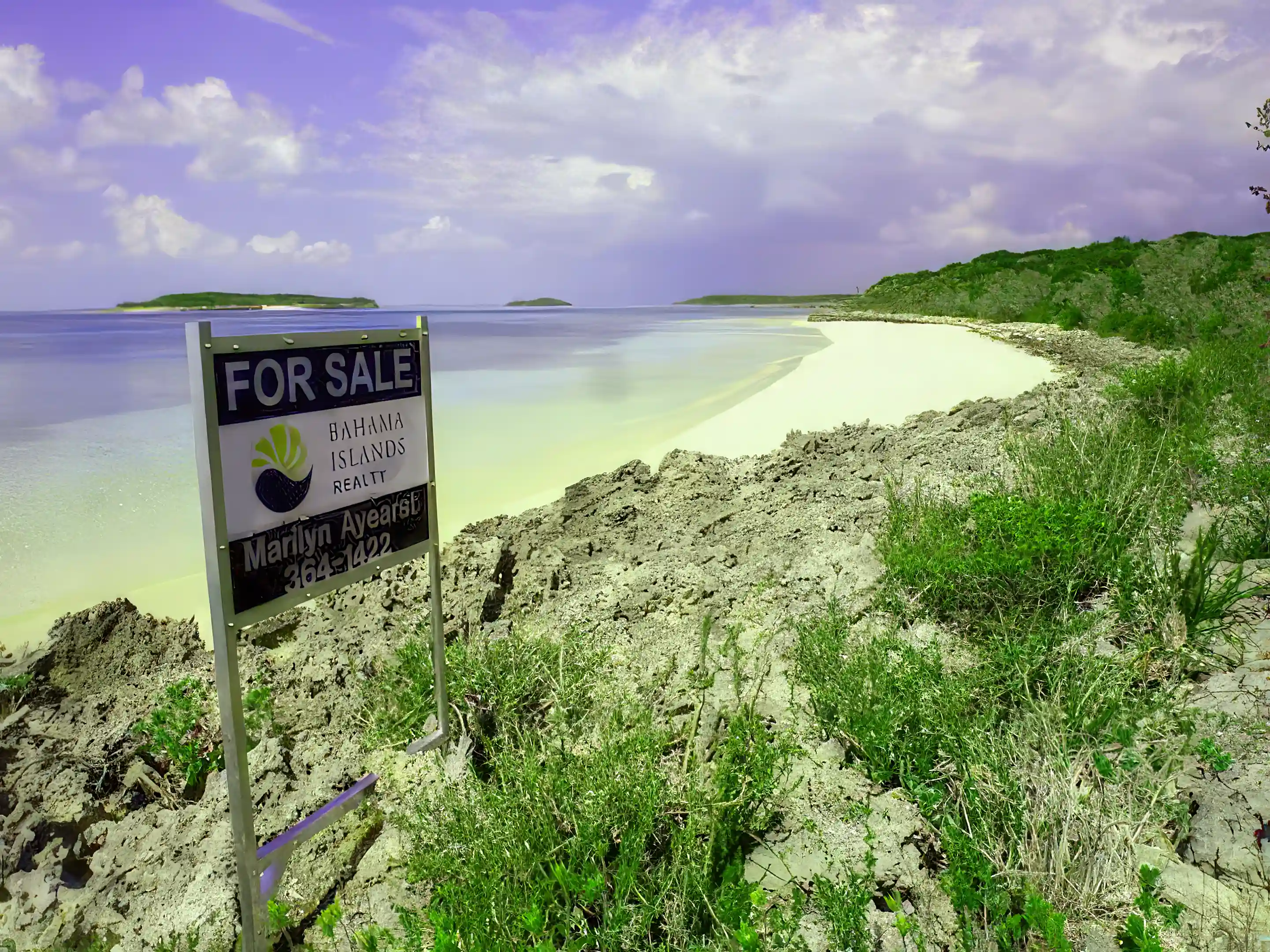 Private Island for Sale in Neptune's Nest / Devil's Cay, the Berry ...