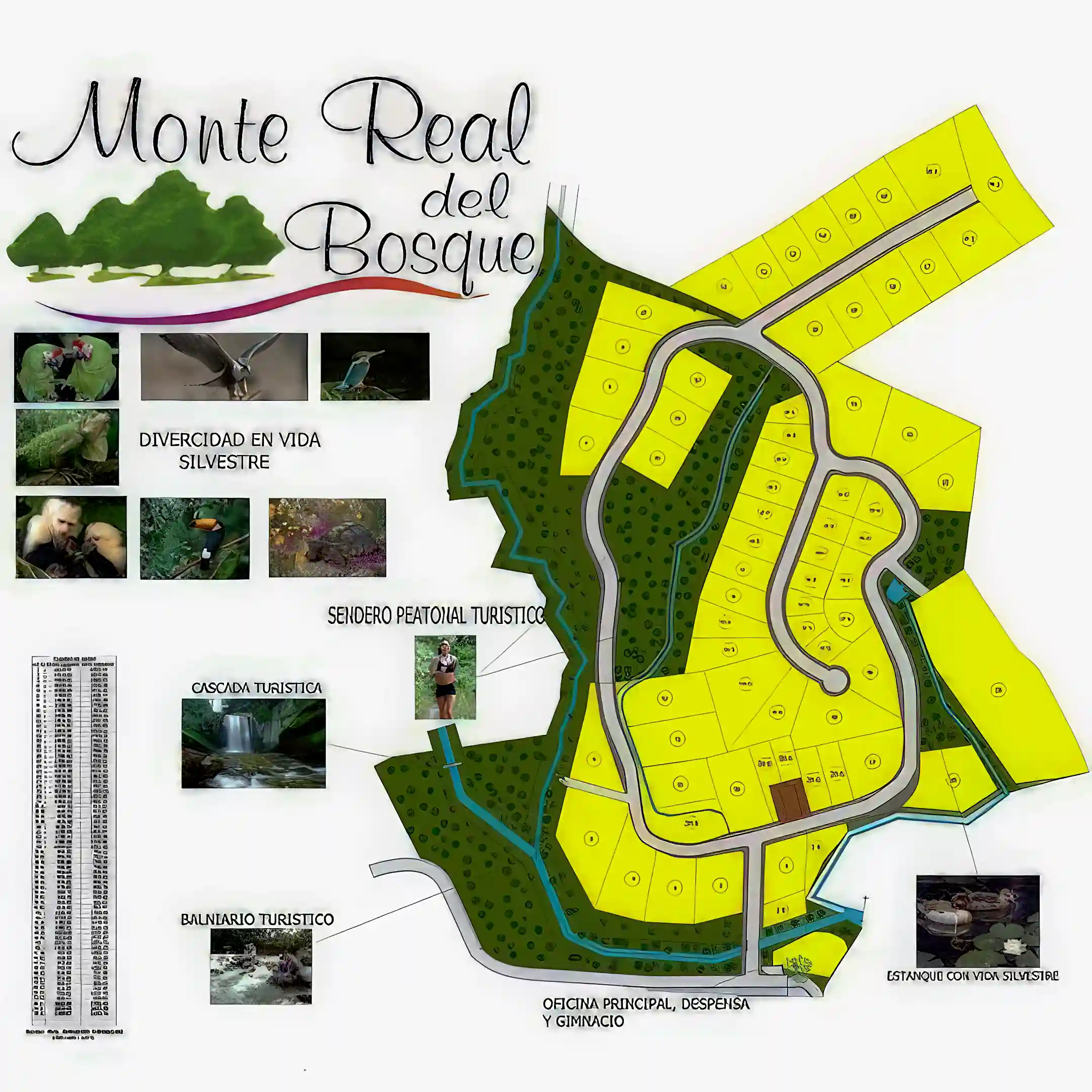 Residential for Sale in Colonia Monte Real Del Bosque, La Ceiba ...