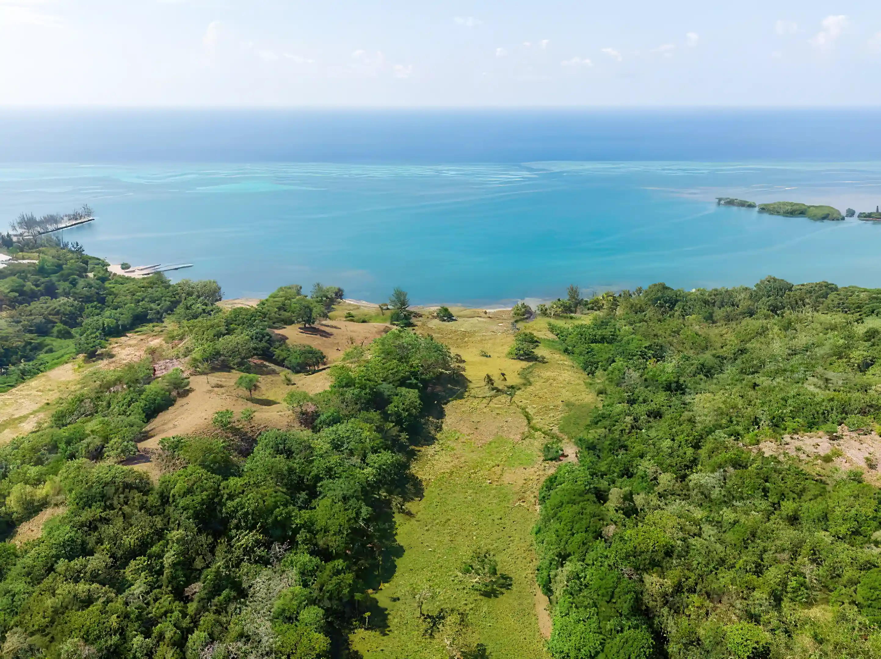 Prime Private Beach Property for Sale in The Bay Island of Roatan, Bay ...