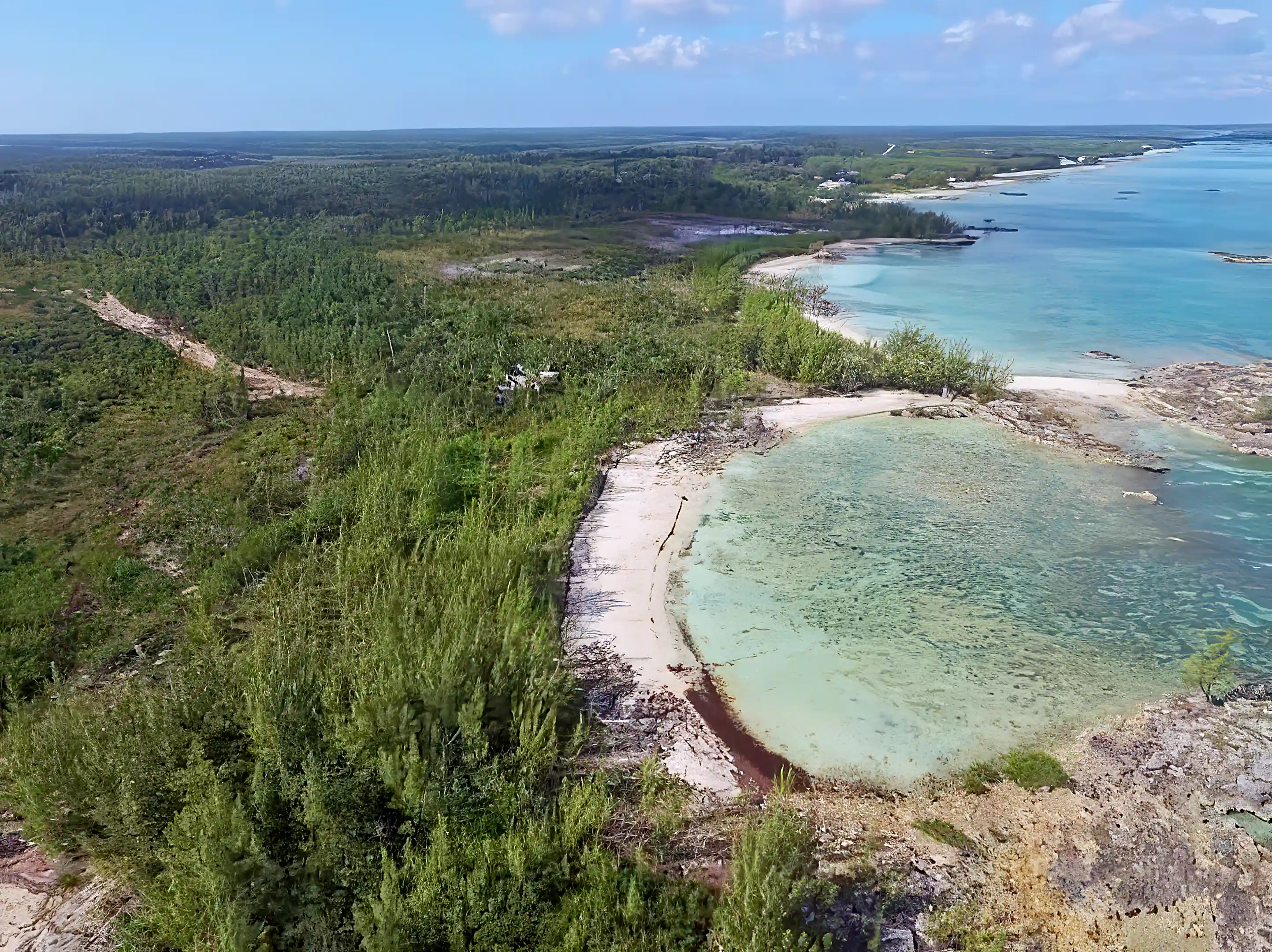 Oceanfront for Sale in Treasure Cay, Abaco, Bahamas