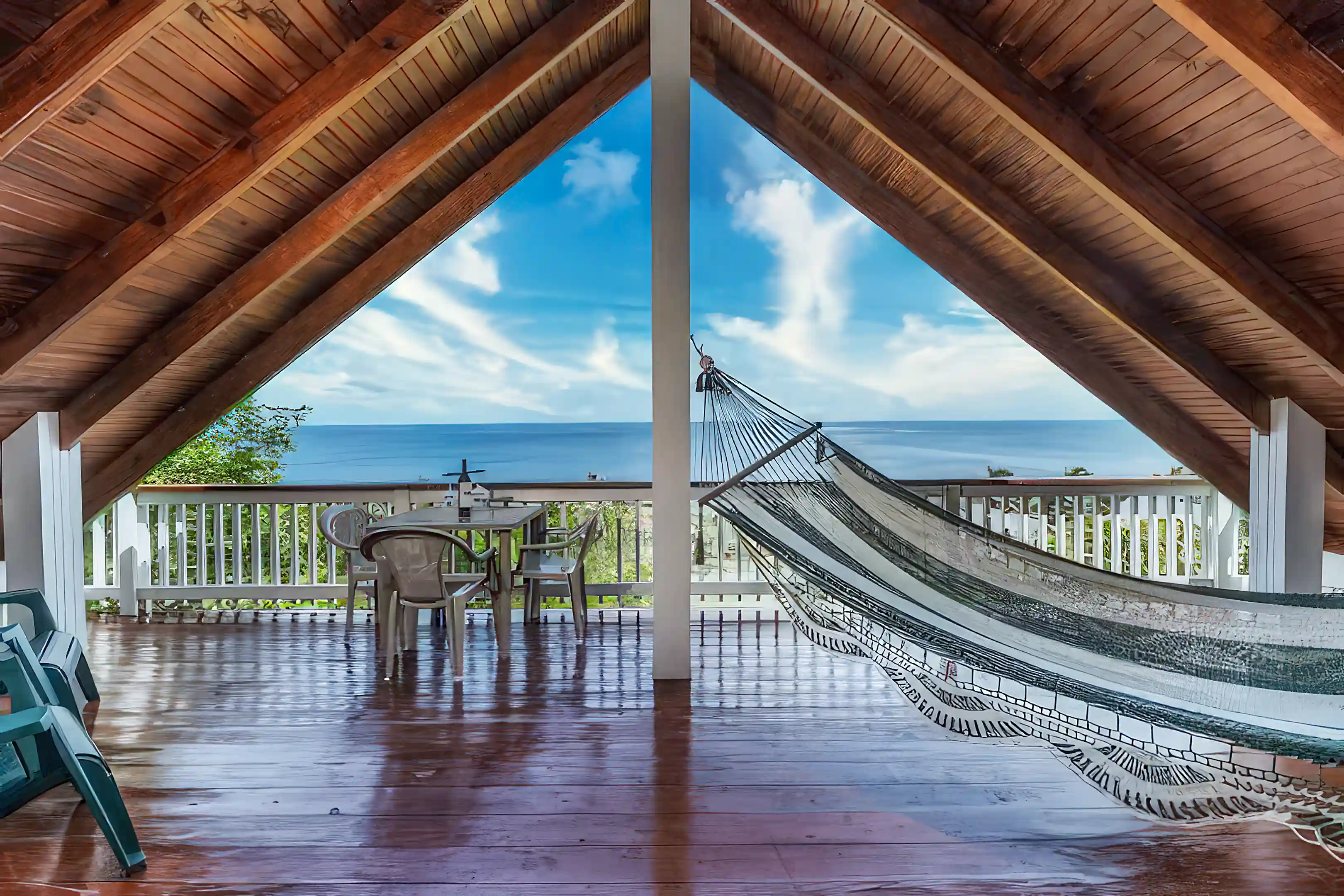 Ocean View Villa for Sale in West Bay, Roatan, Bay Islands, Honduras