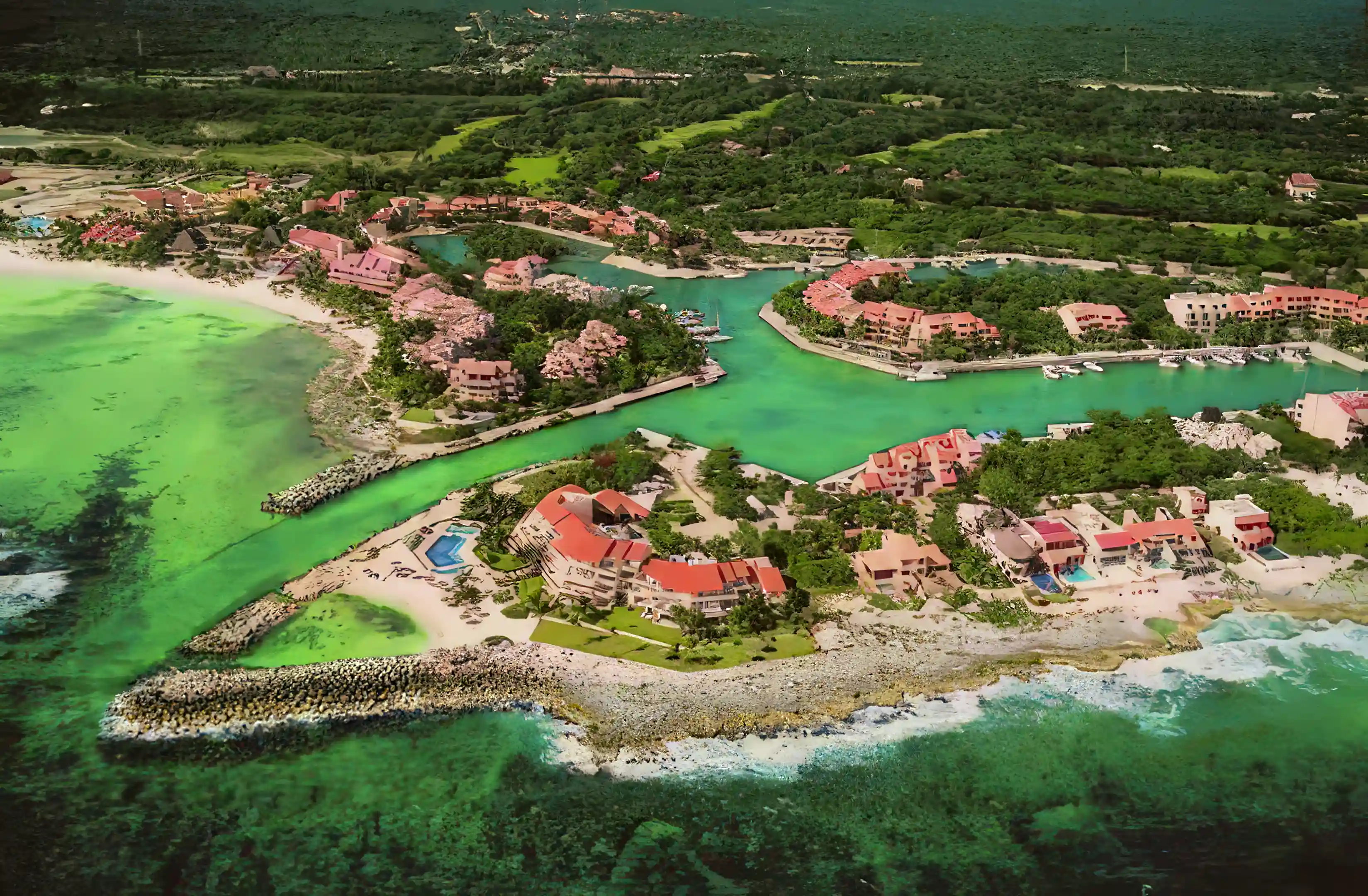 Boat Dock/Residential Lot for Sale in 0006 Caleta Xcaret, Puerto ...
