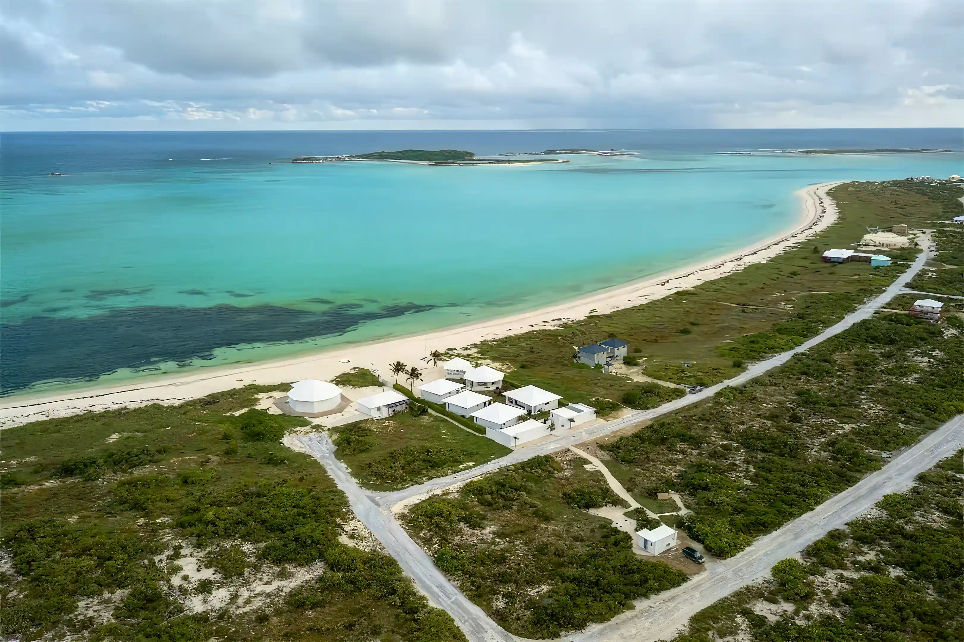 Beach House for Sale in Snow Bay, San Salvador, Bahamas