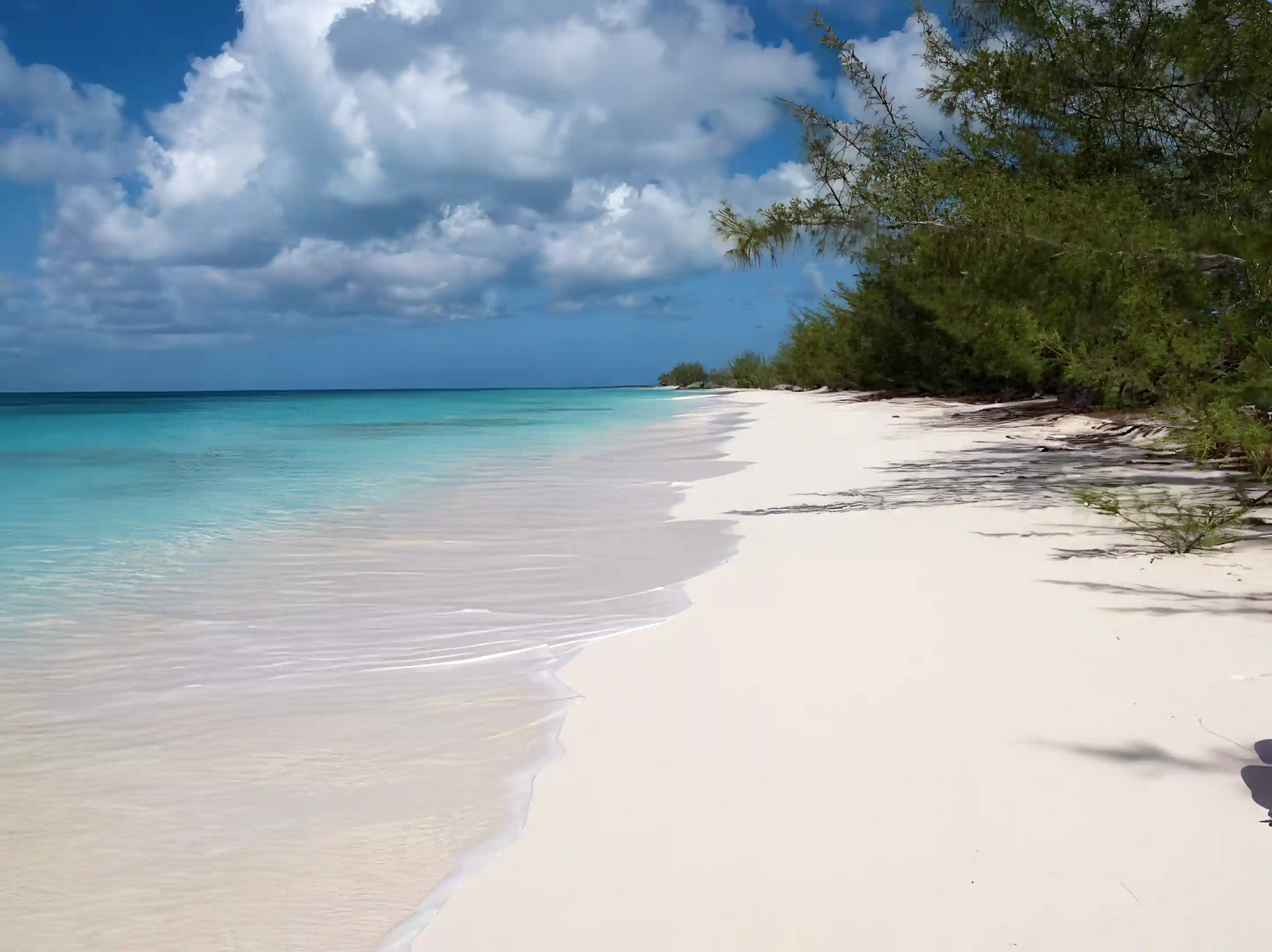 Beachfront Lot for Sale in Rum Cay, Bahamas