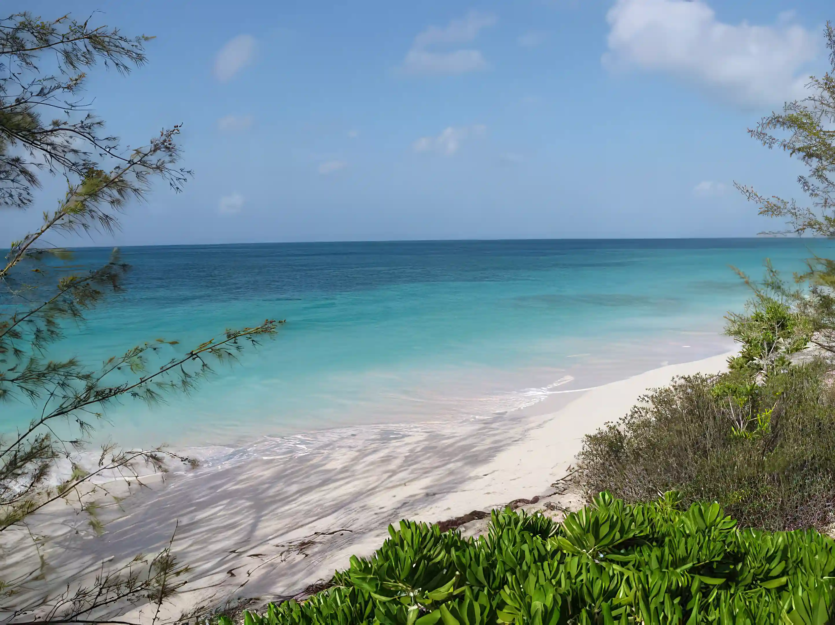 Beachfront Lot for Sale in Rum Cay, Bahamas