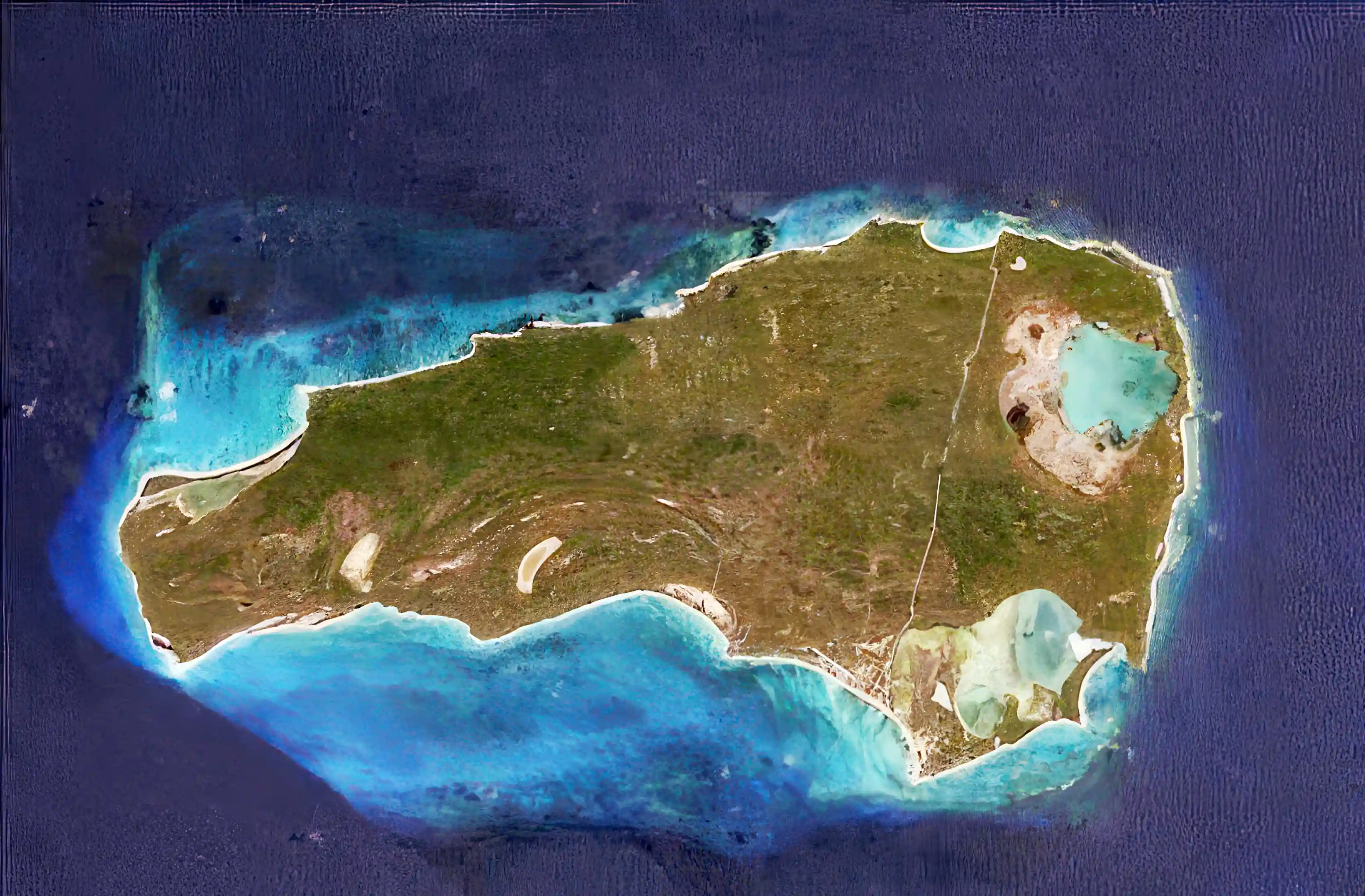 Beachfront Lot for Sale in Rum Cay, Bahamas