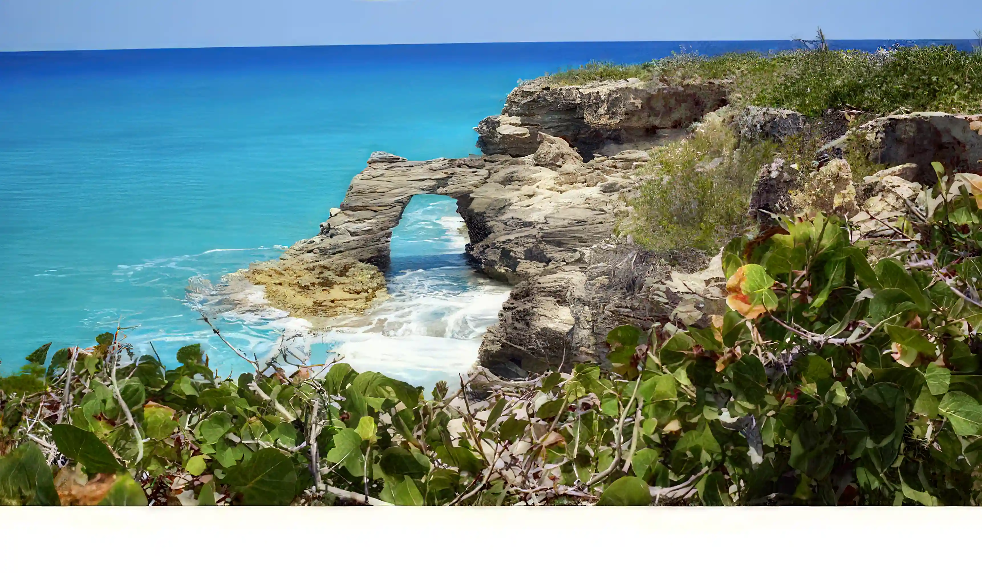 Beachfront Lot for Sale in Rum Cay, Bahamas