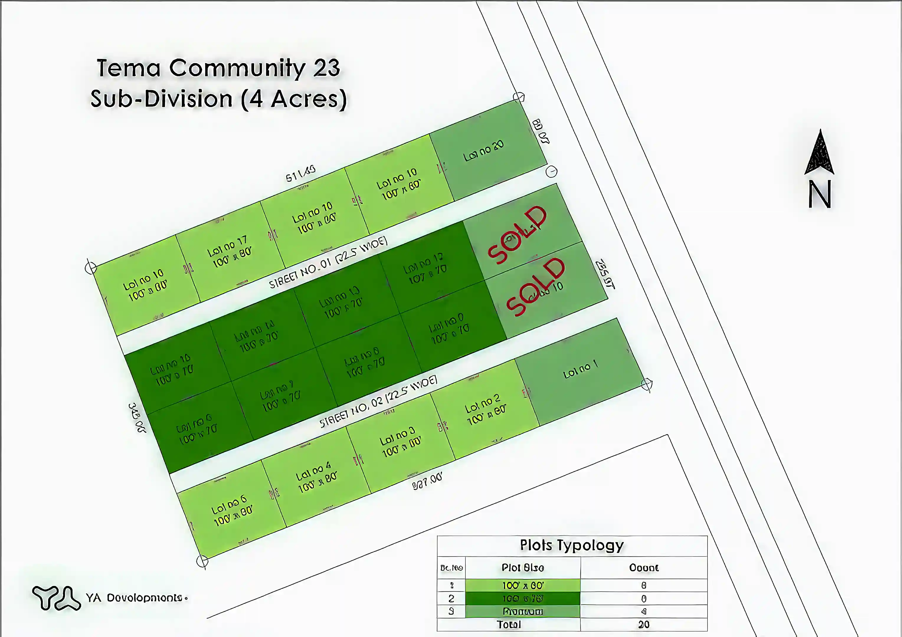 Lot/Land for Sale in Tema Community 23, Accra, Gar, Ghana