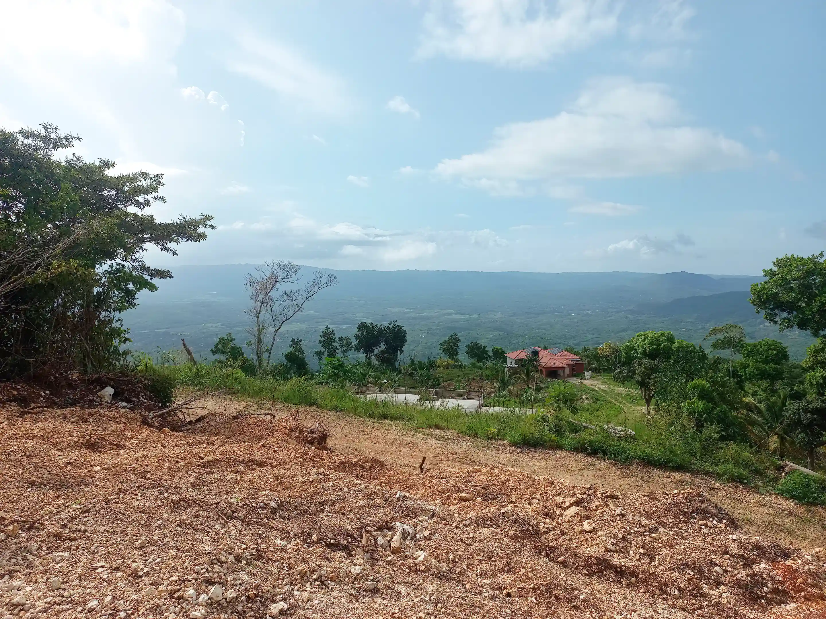 Mountain View Lots for Sale in Main Road, Windover, Sligoville, Saint ...