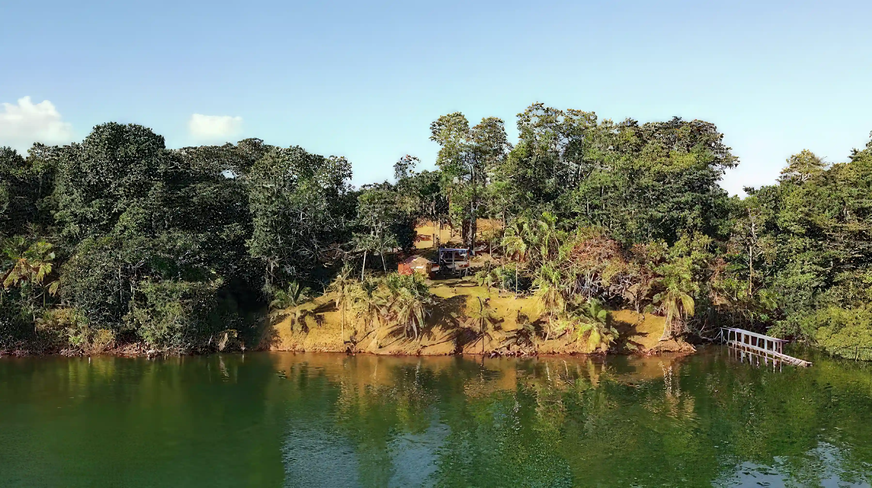 Waterfront Land for Sale in Popa Island, Bocas South Community, Bocas ...