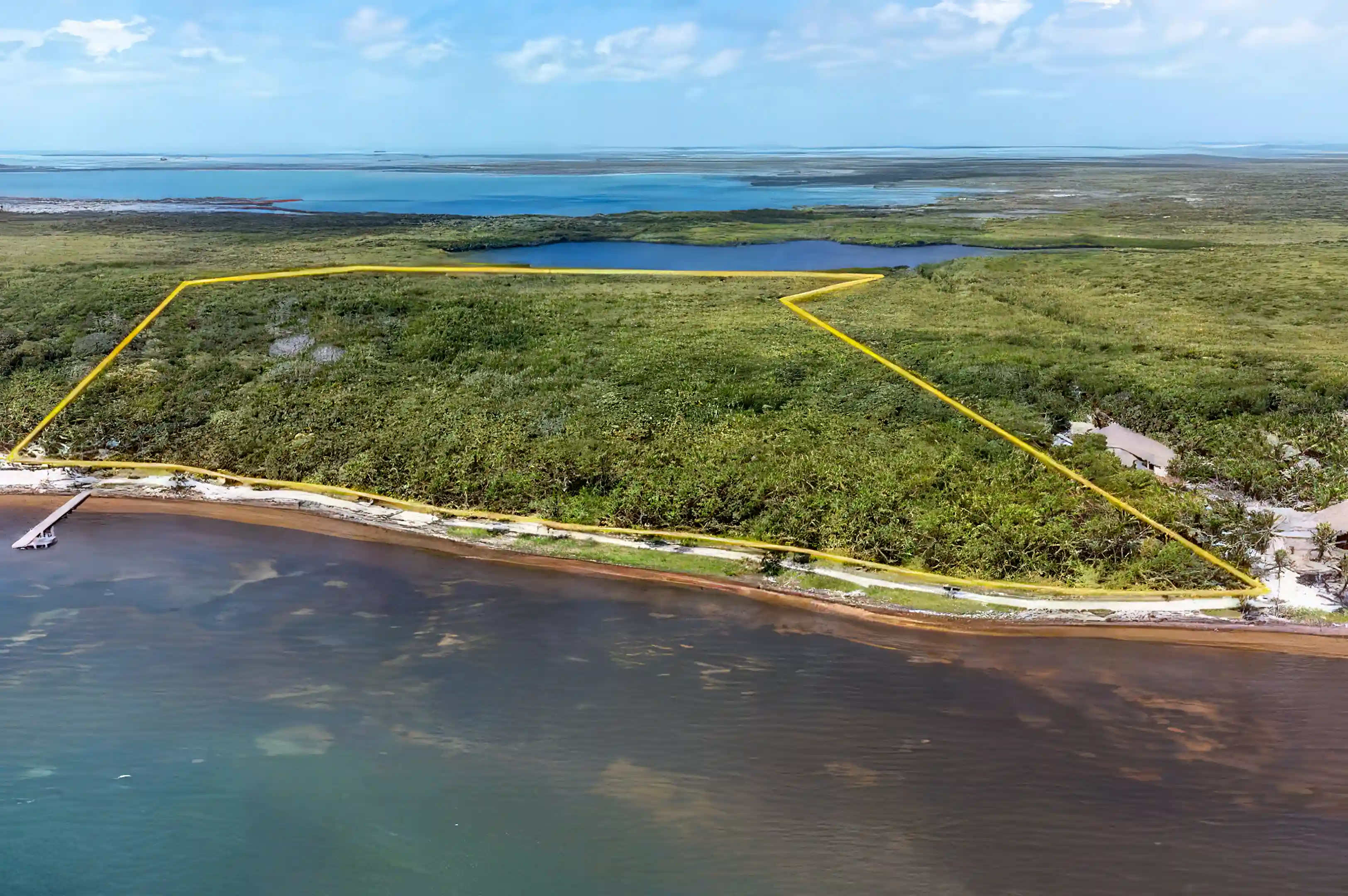 Beachfront Land for Sale in Habaneros, San Pedro, Ambergris Caye, Belize