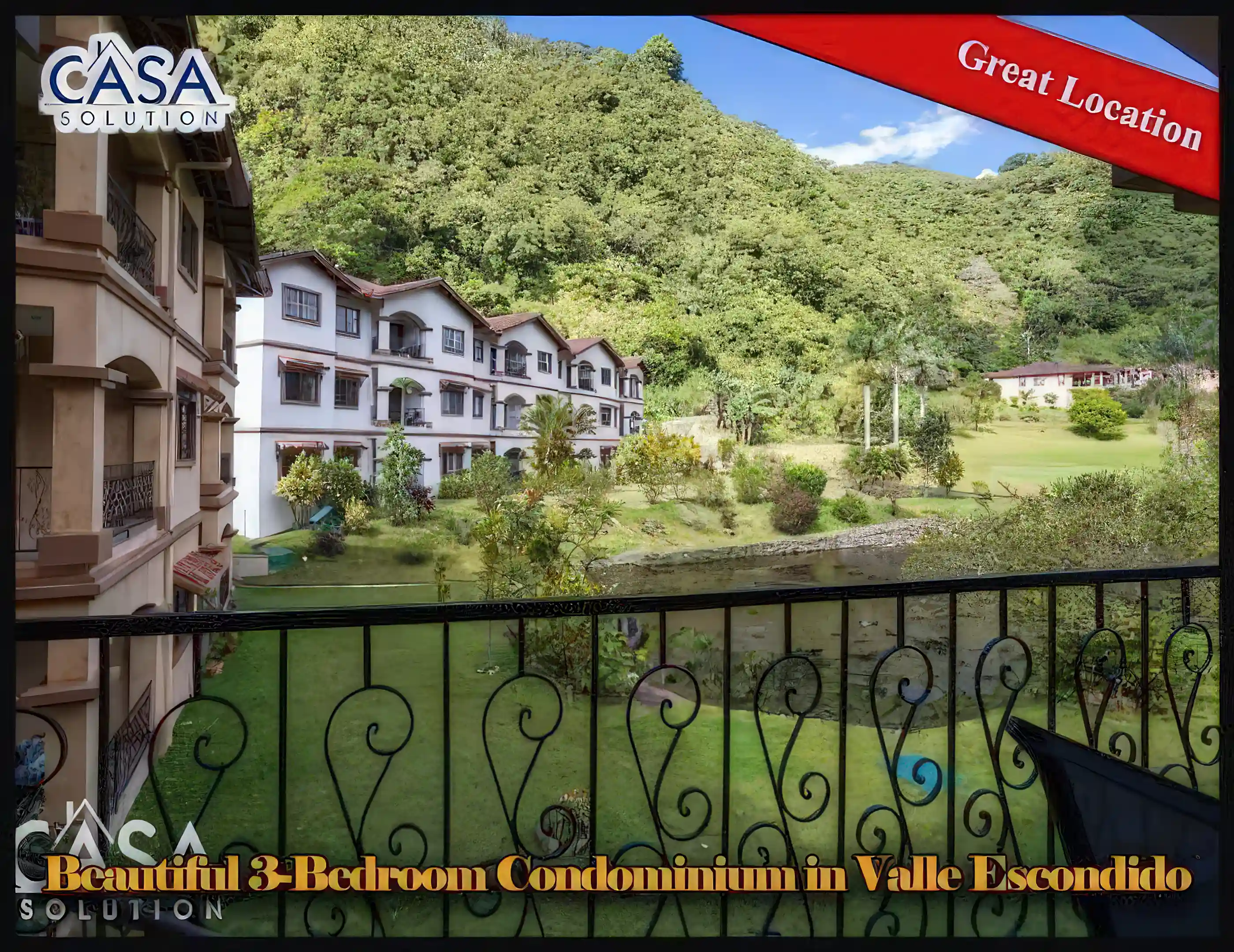 Condo for Sale in Boquete, Chiriqui, Panama