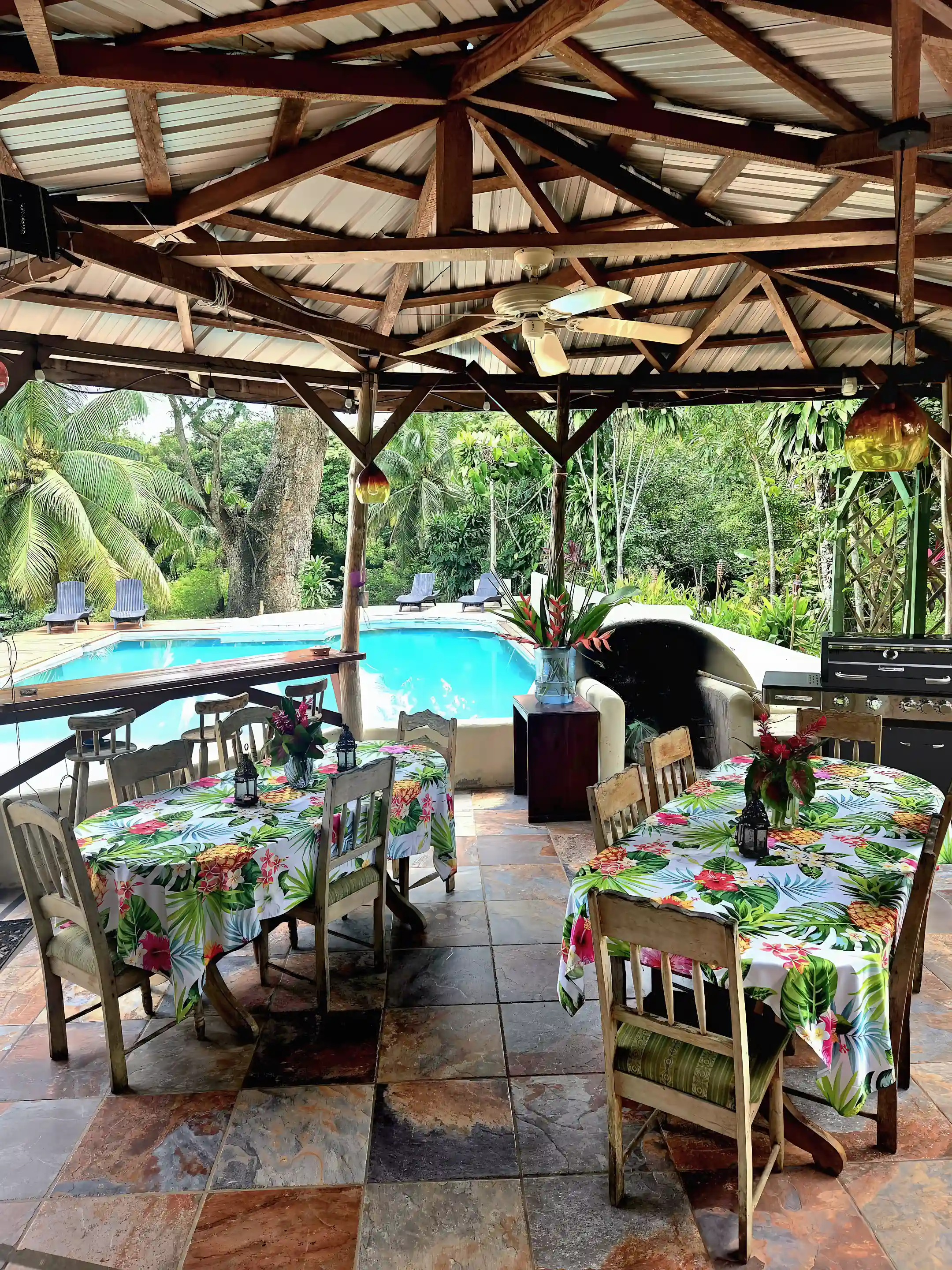 4-Bedroom Riverside Villa for Rent in Belmopan, Cayo, Belize