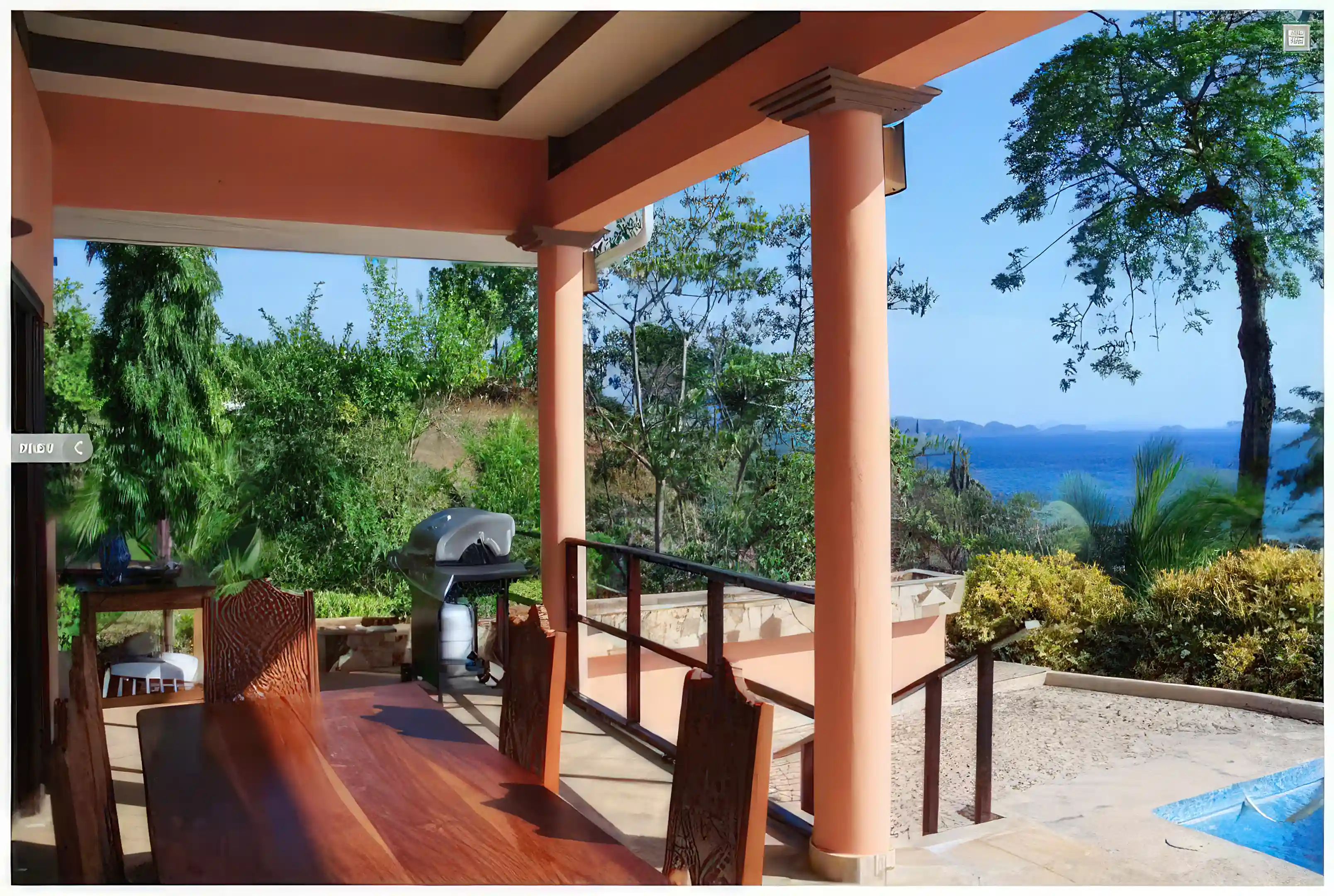 5 Bed, 5 Bath Water Front Home for Sale in Mata Oscura, Mariato, Panama ...