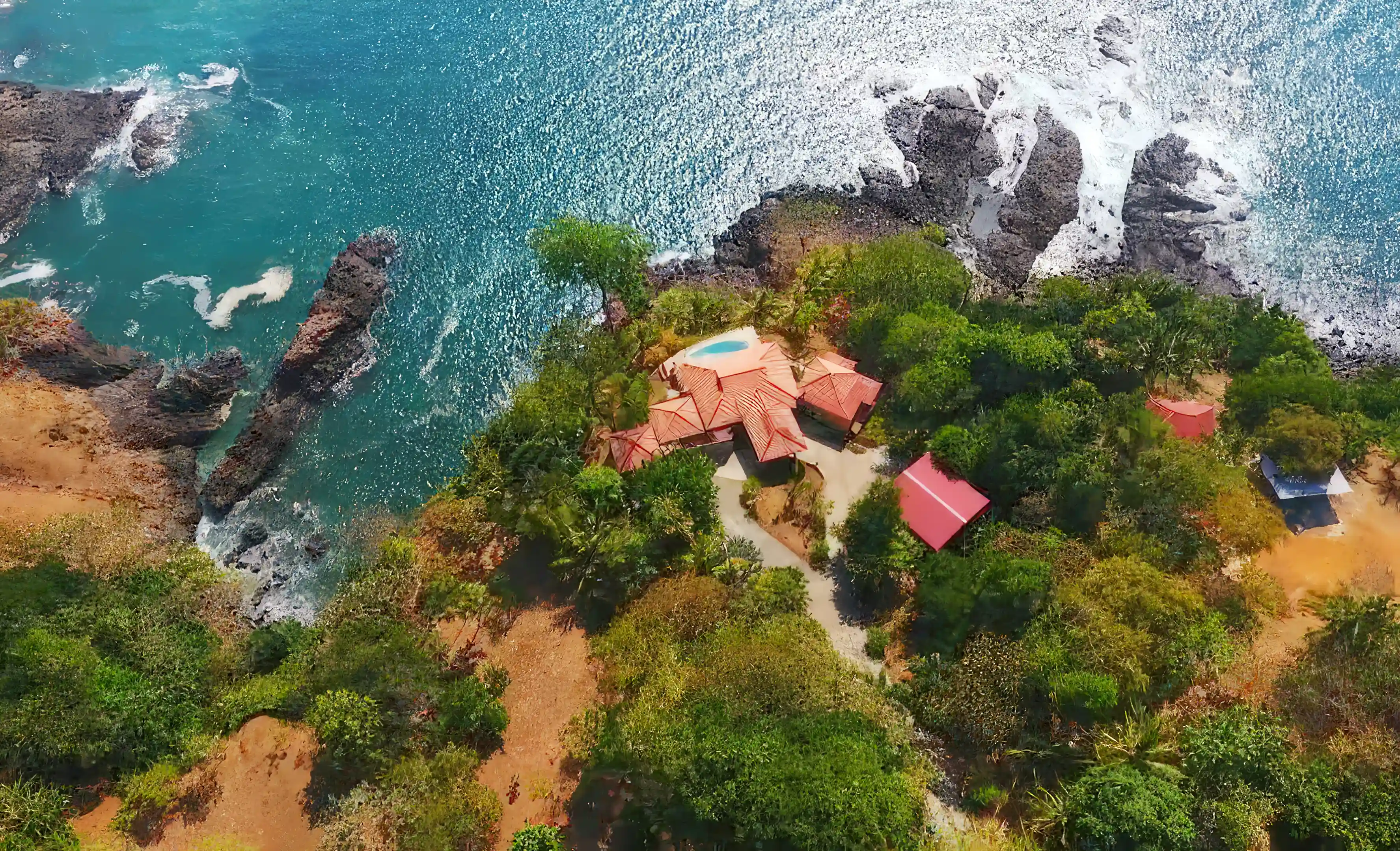 5 Bed, 5 Bath Waterfront Home for Sale in Mata Oscura, Mariato, Panama ...