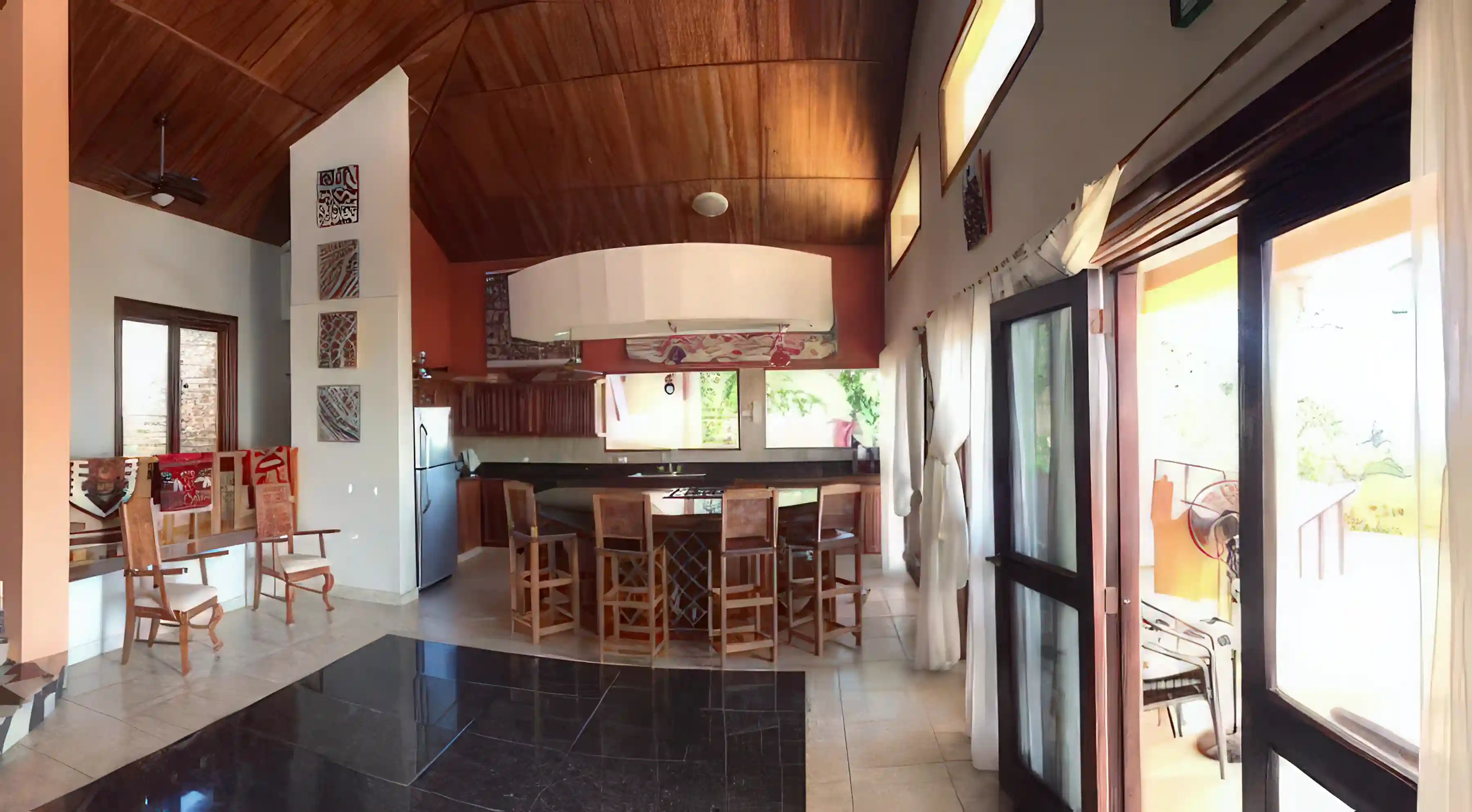 Oceanfront Villa for Sale in Mata Oscura, Mariato, Panama