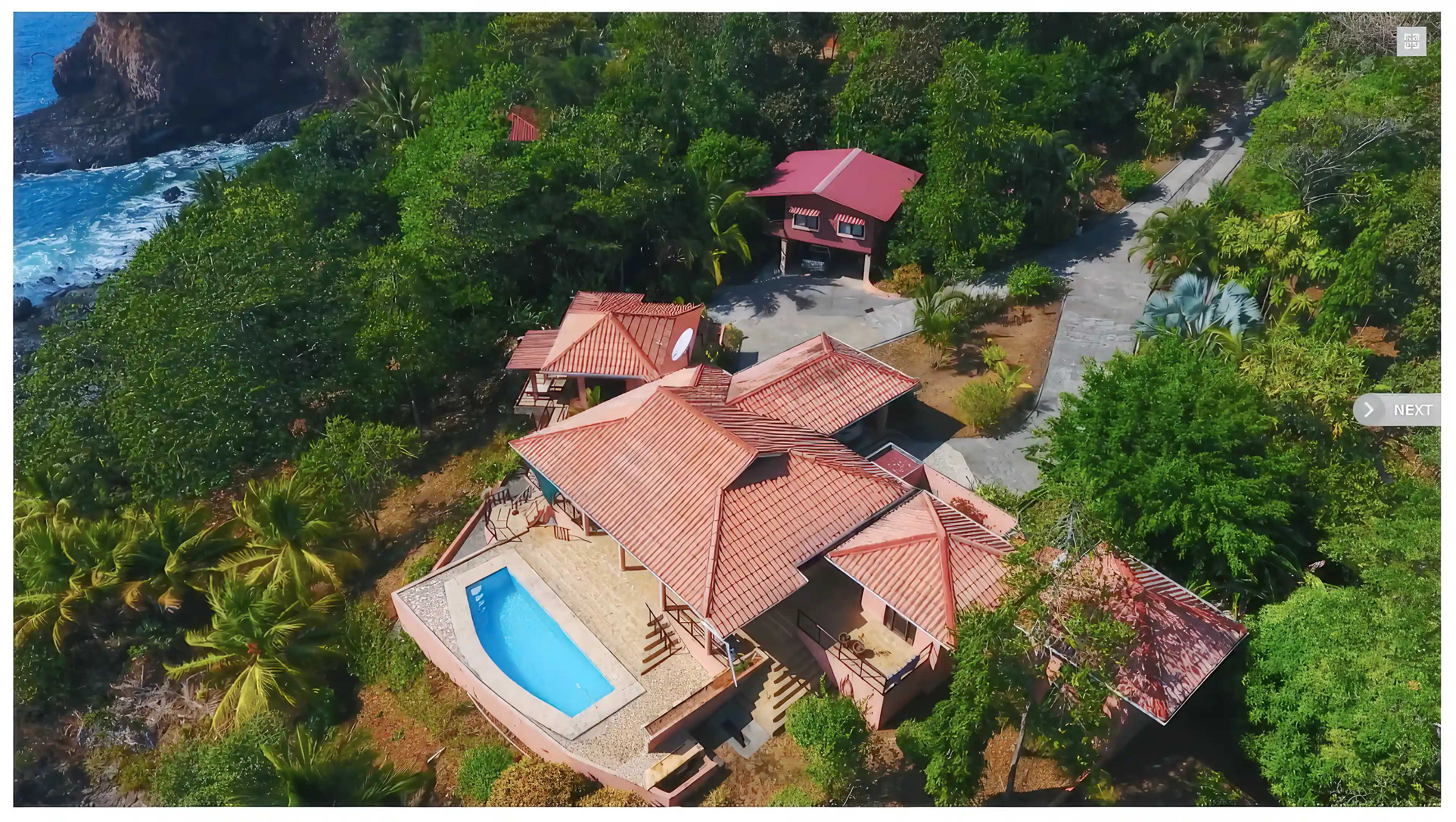 Oceanfront Villa for Sale in Mata Oscura, Mariato, Panama