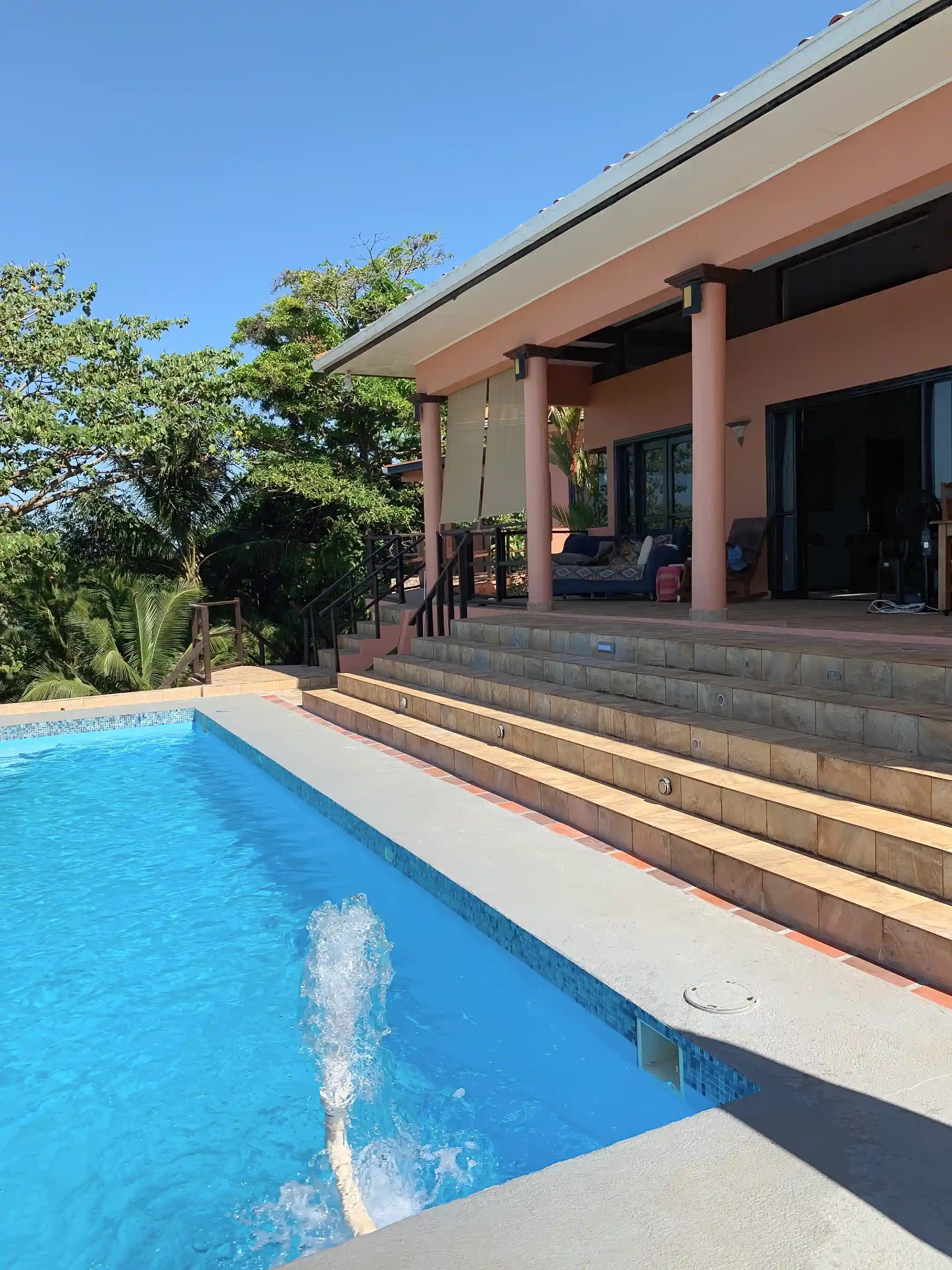 5 Bed, 5 Bath Waterfront Home for Sale in Mata Oscura, Mariato, Panama ...
