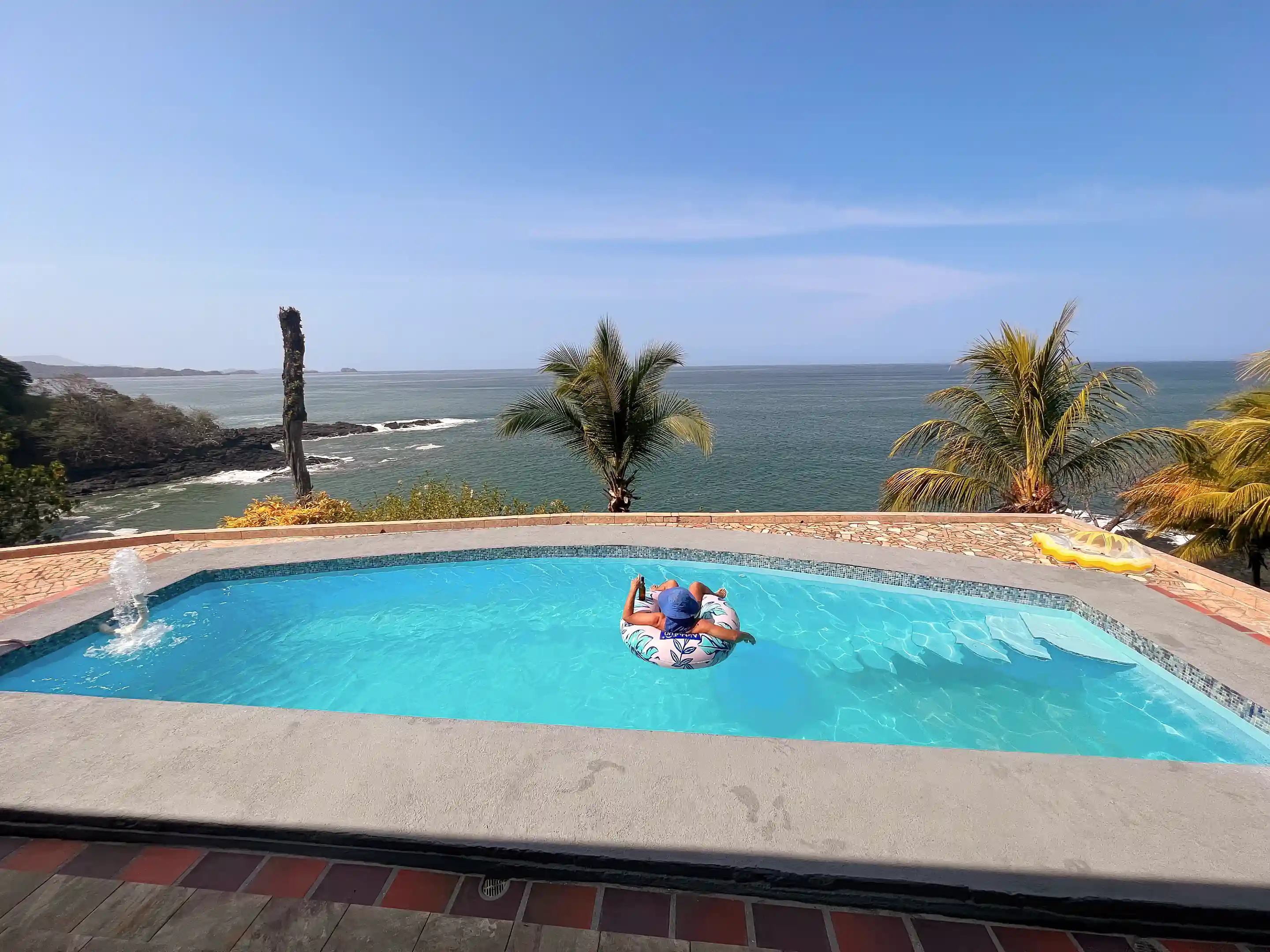 Oceanfront Villa for Sale in Mata Oscura, Mariato, Panama