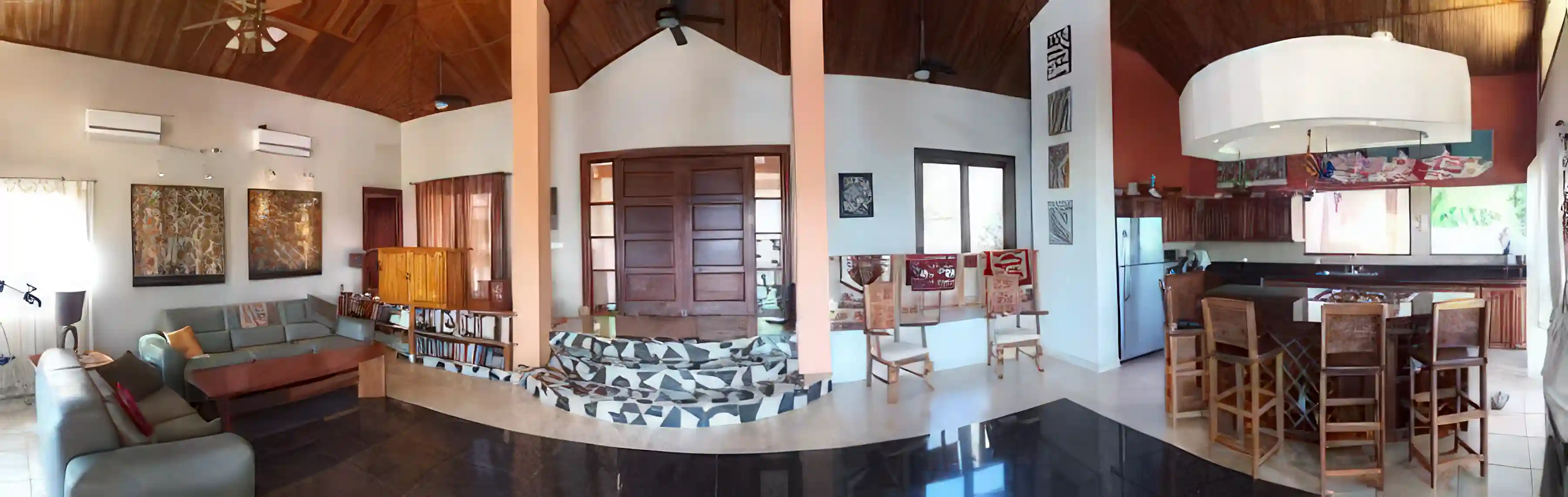 5 Bed, 5 Bath Waterfront Home for Sale in Mata Oscura, Mariato, Panama ...