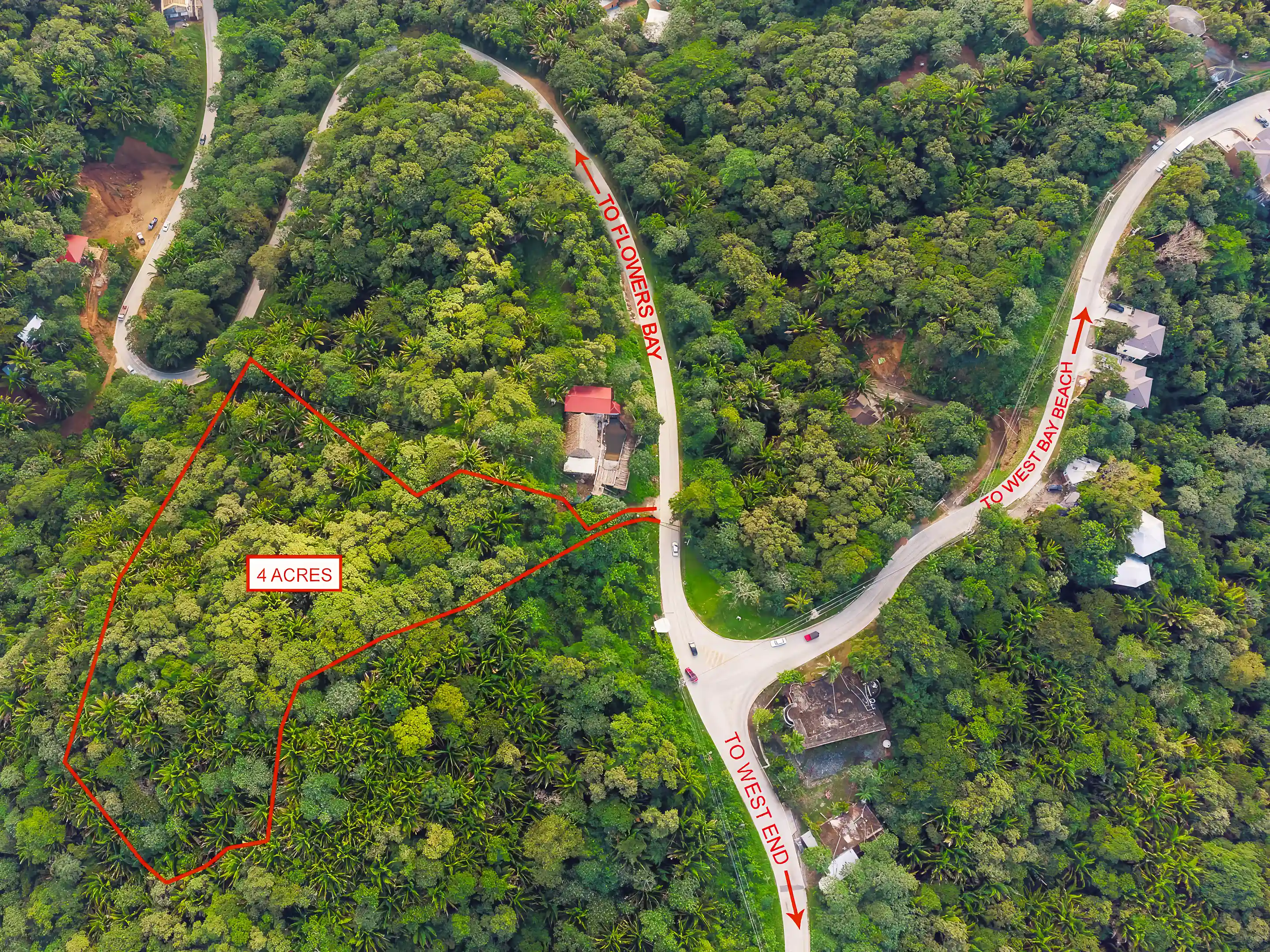 Lot/Land for Sale in Roatan, Bay Islands, Honduras