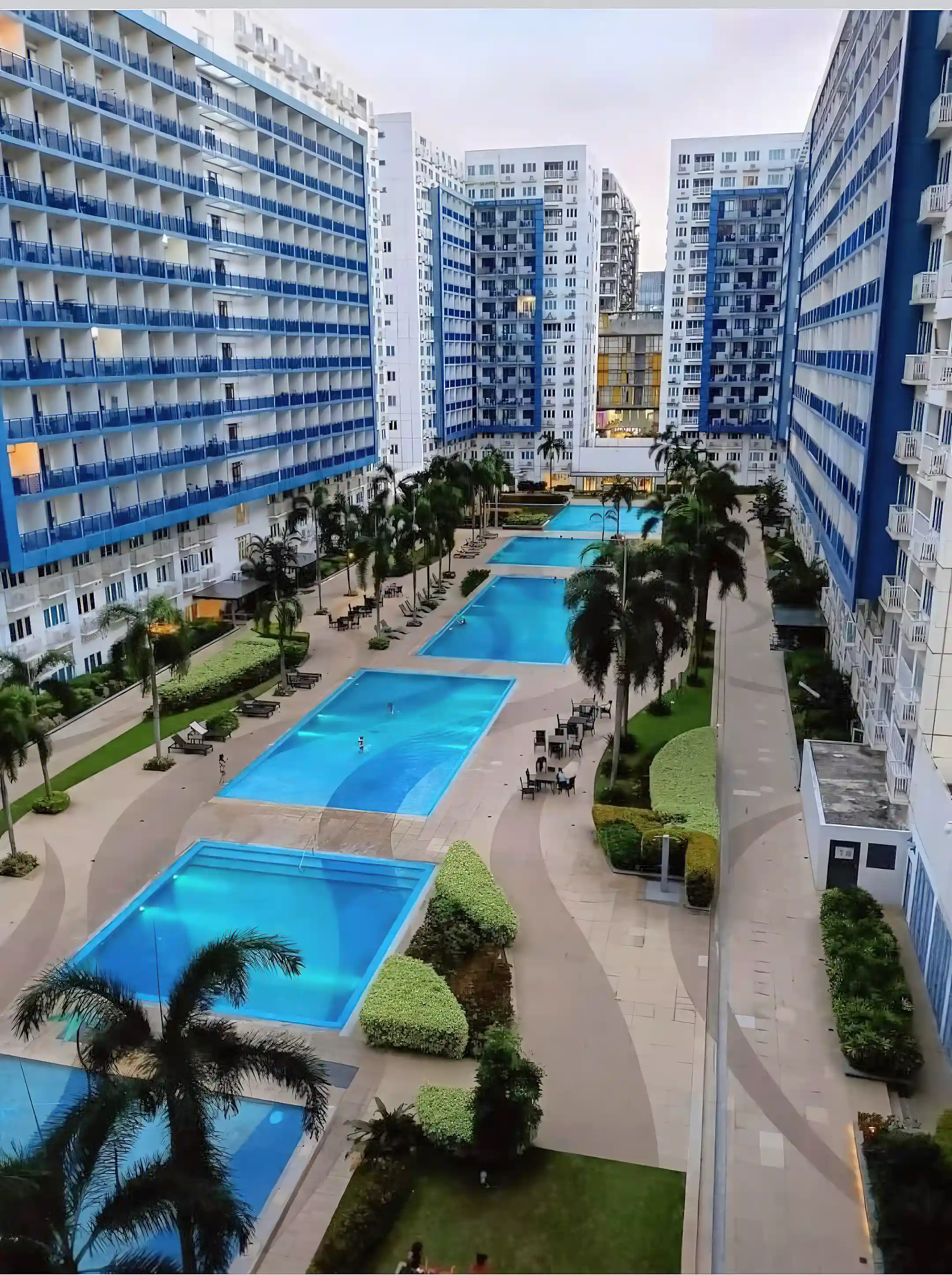 Condo for Rent in Mall of Asia Complex, Pasay, Southern Manila, Metro ...