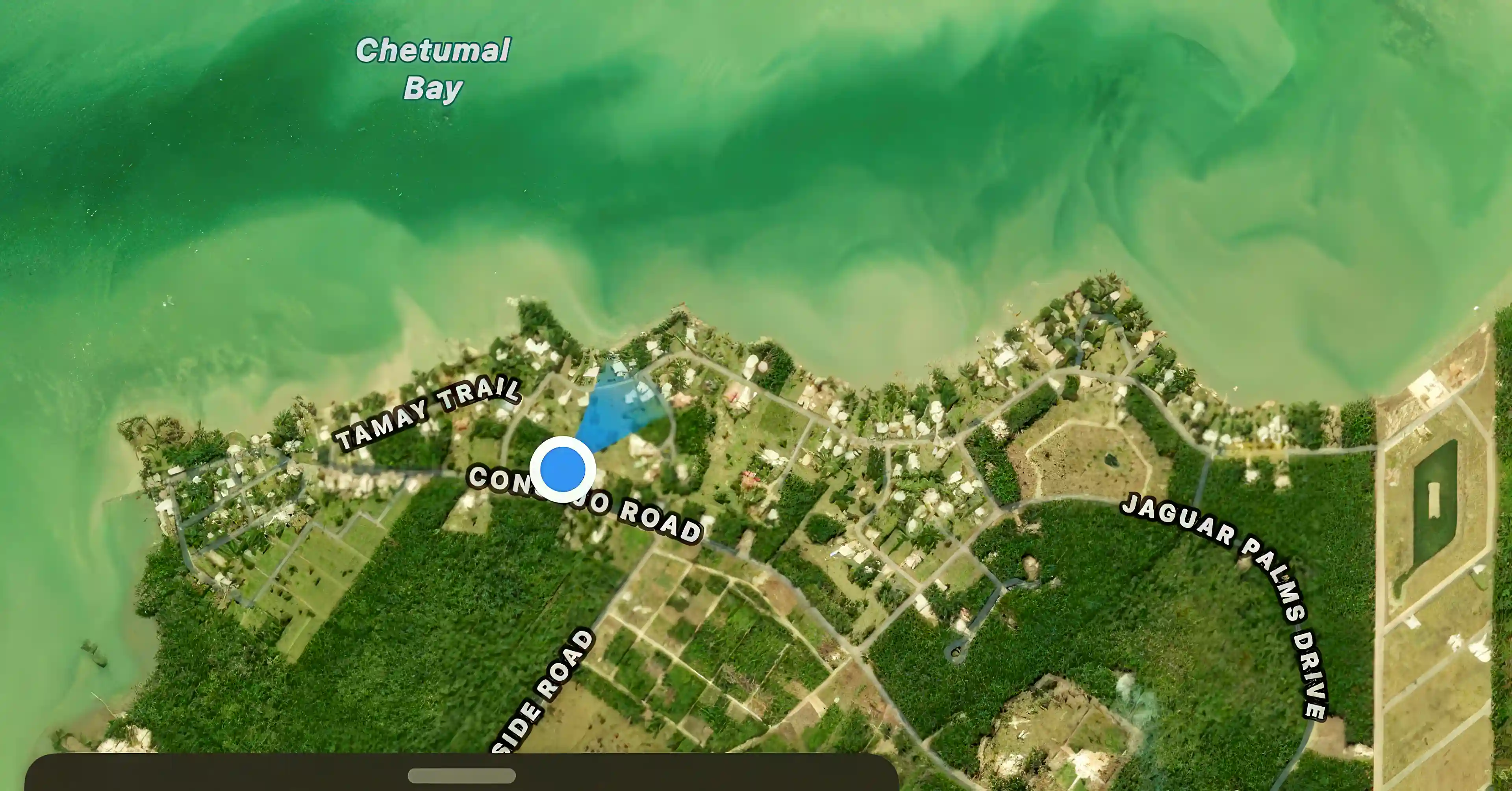 Golf Course Home for Sale in Consejo Shores, Corozal District, Belize