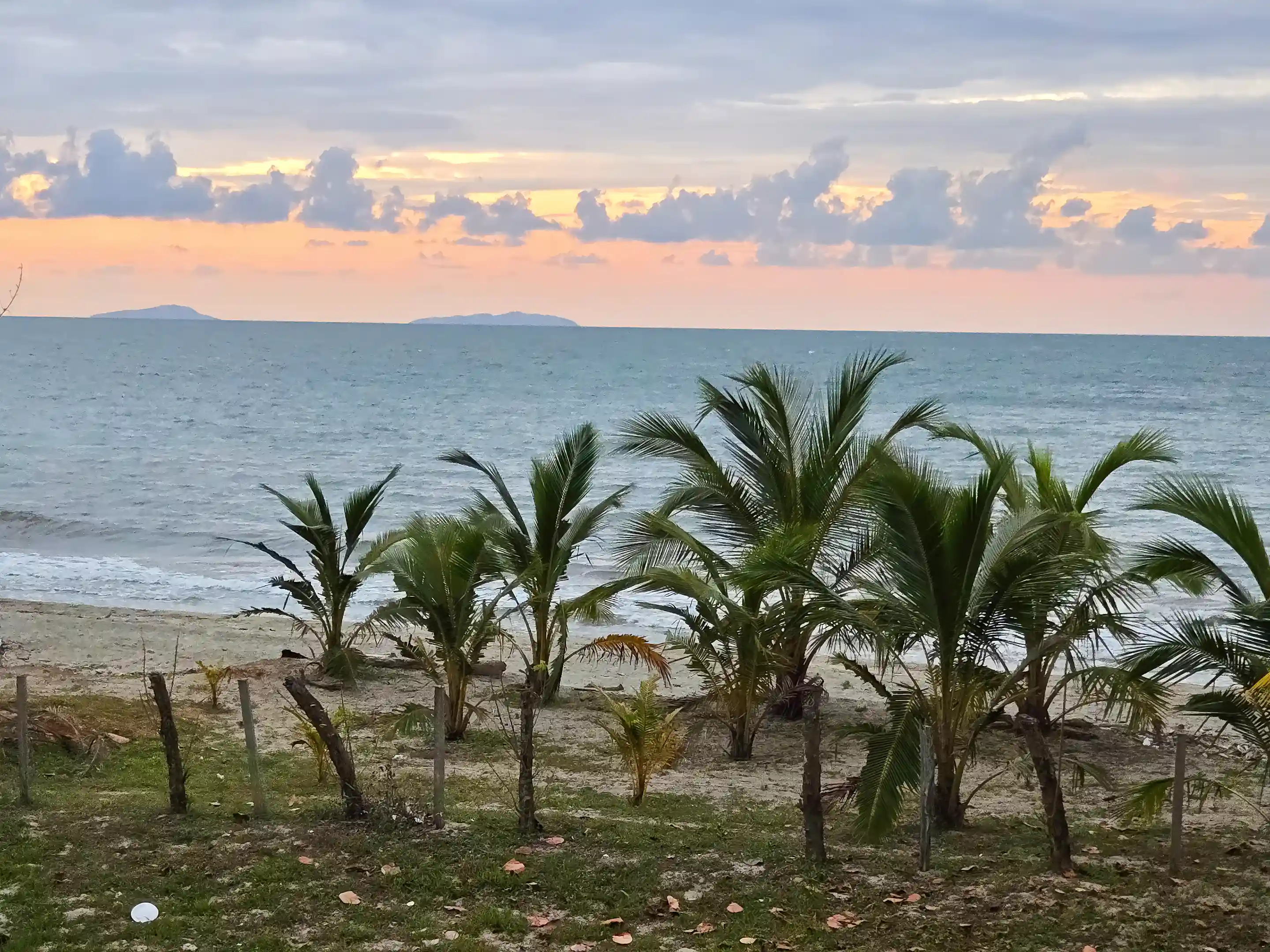 New Beachfront Home for Sale in La Playa, Colonia Brisas Del Mar ...