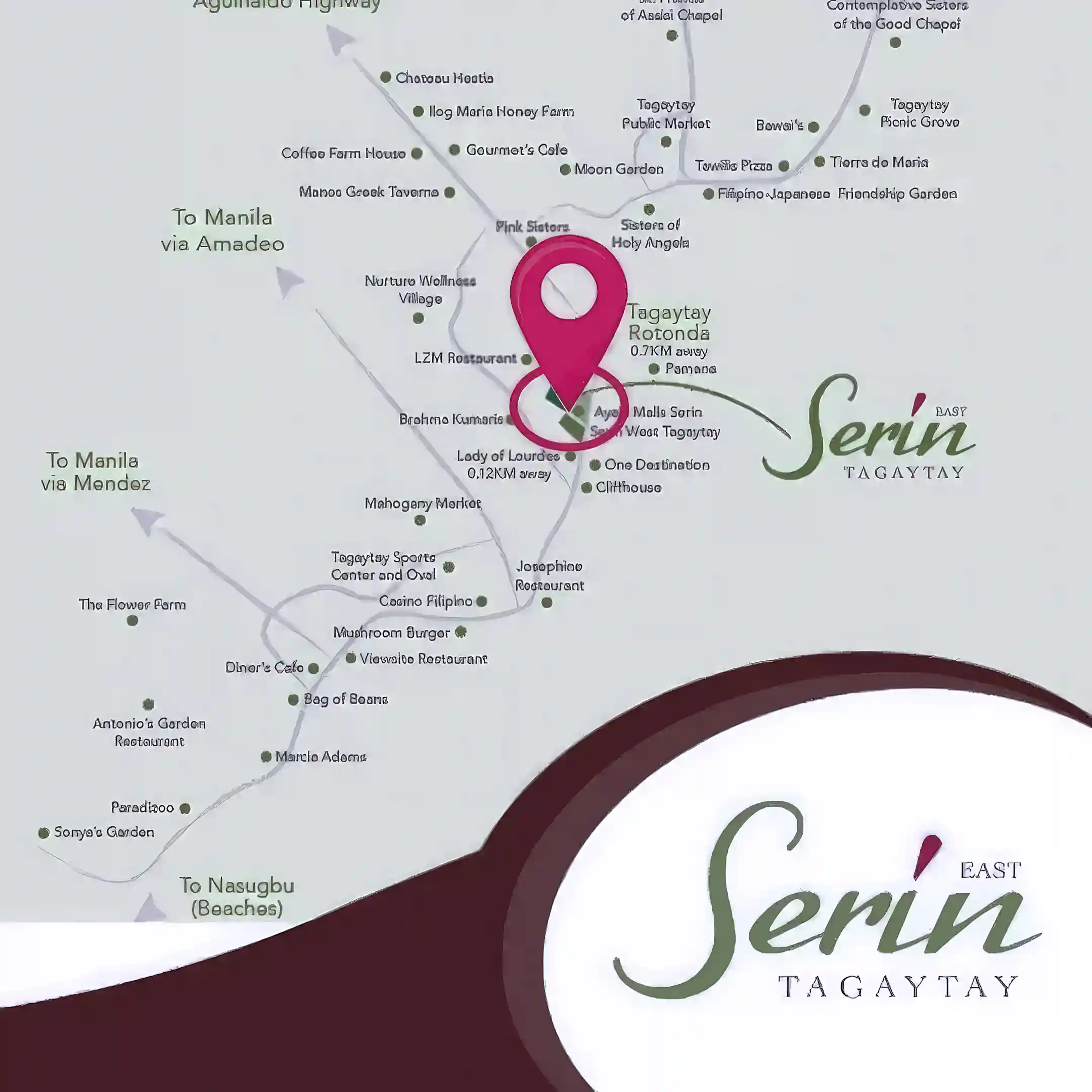 2 Bedroom Condo for Sale in Avida Towers, Tagaytay City, Cavite, Calabarzon, Philippines