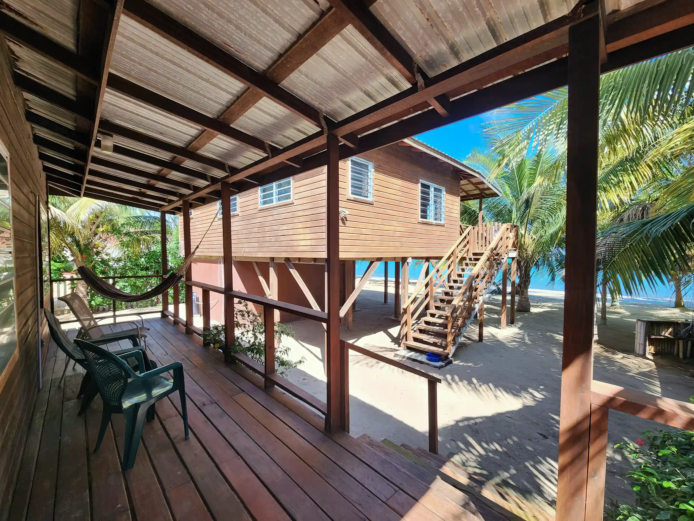 Cabana and House for Sale and Rent in Hopkins Village, Belize