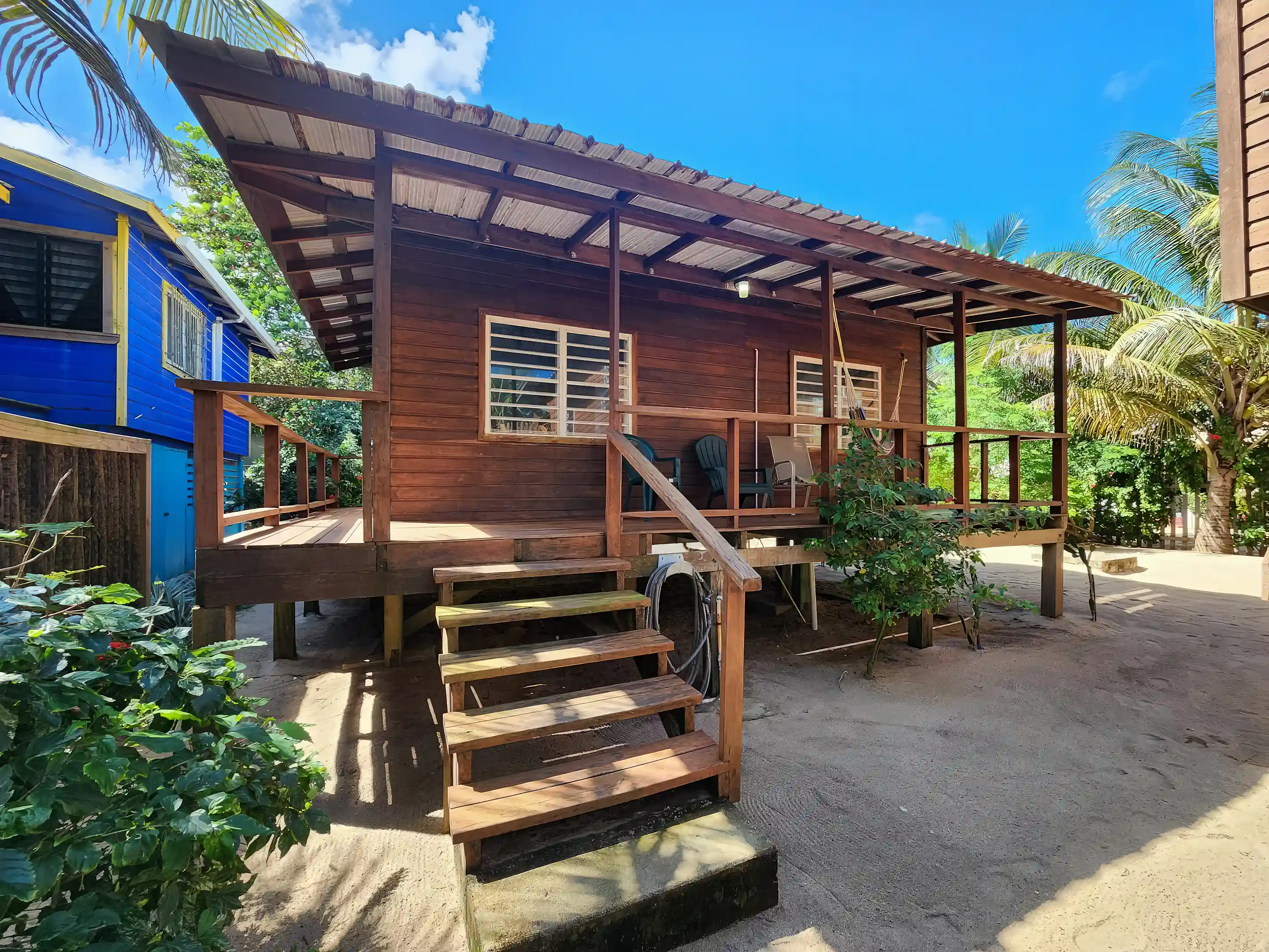 Cabana and House for Sale and Rent in Hopkins Village, Belize