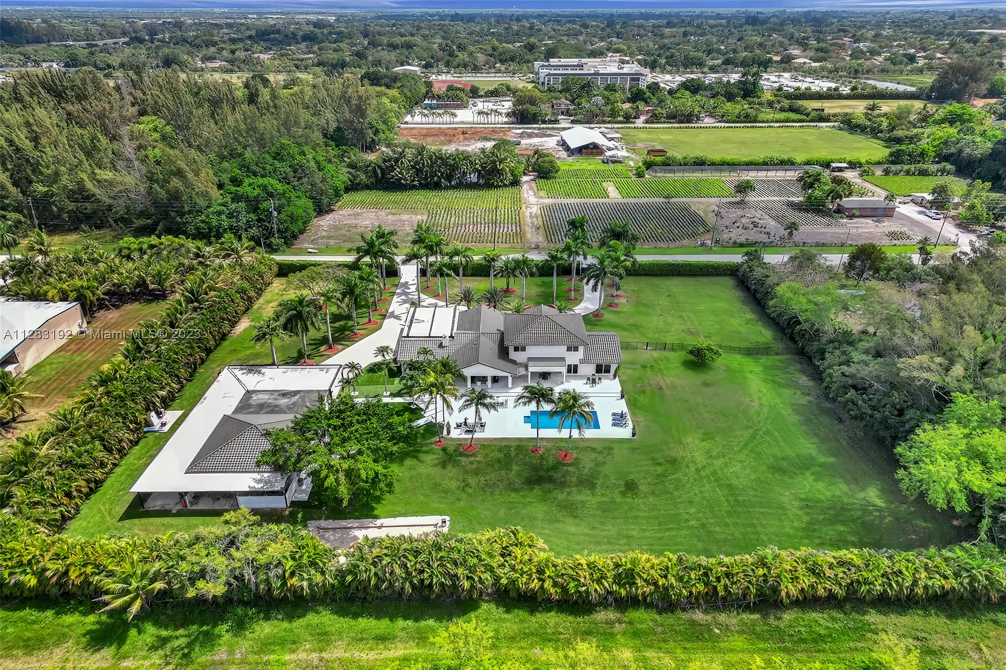 Mansion / Estate for Sale in 5121 Sw 210th Ter, Southwest Ranches ...