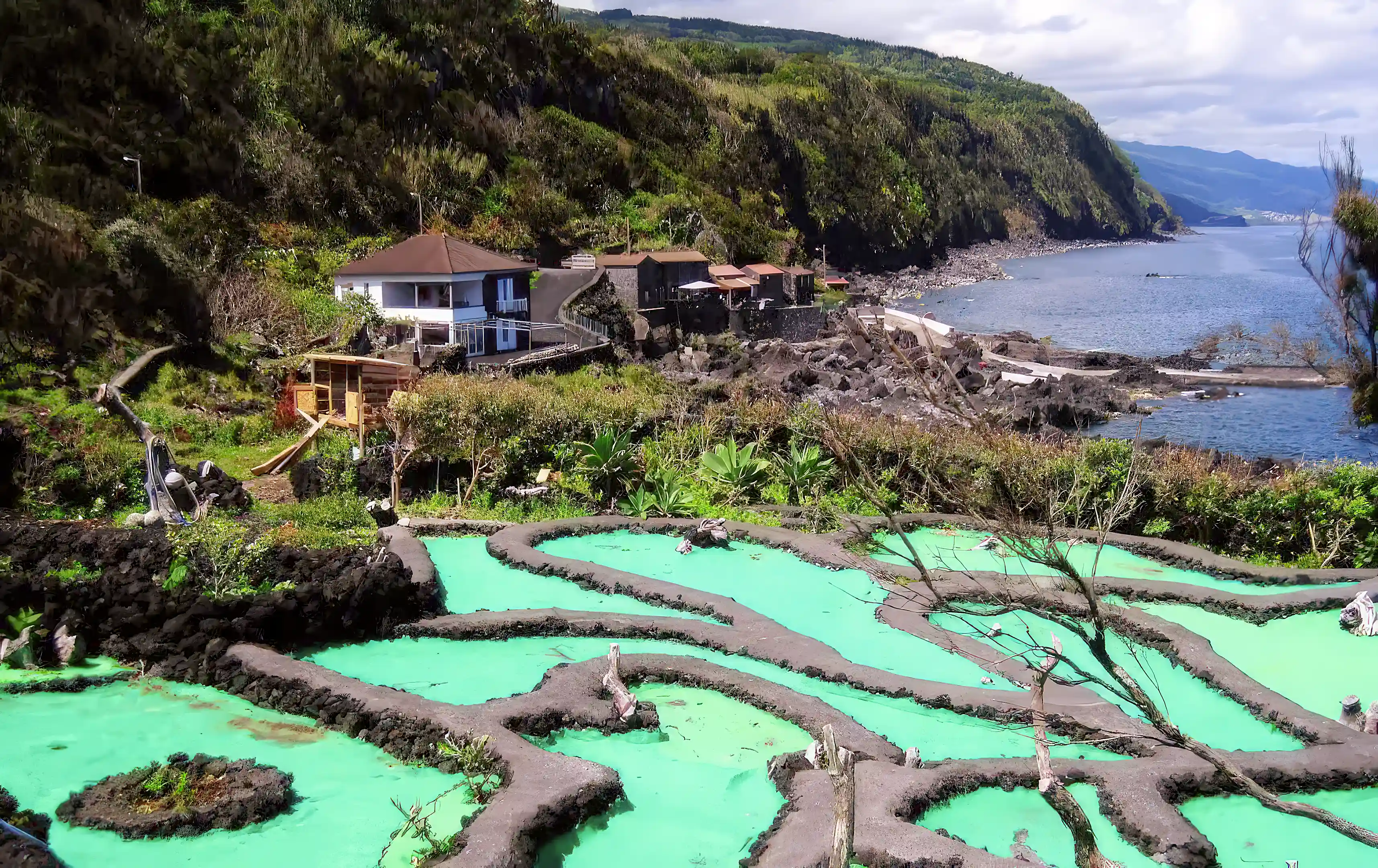 Stone Cottage for Sale in Horta, Faial Island, Azores, Portugal