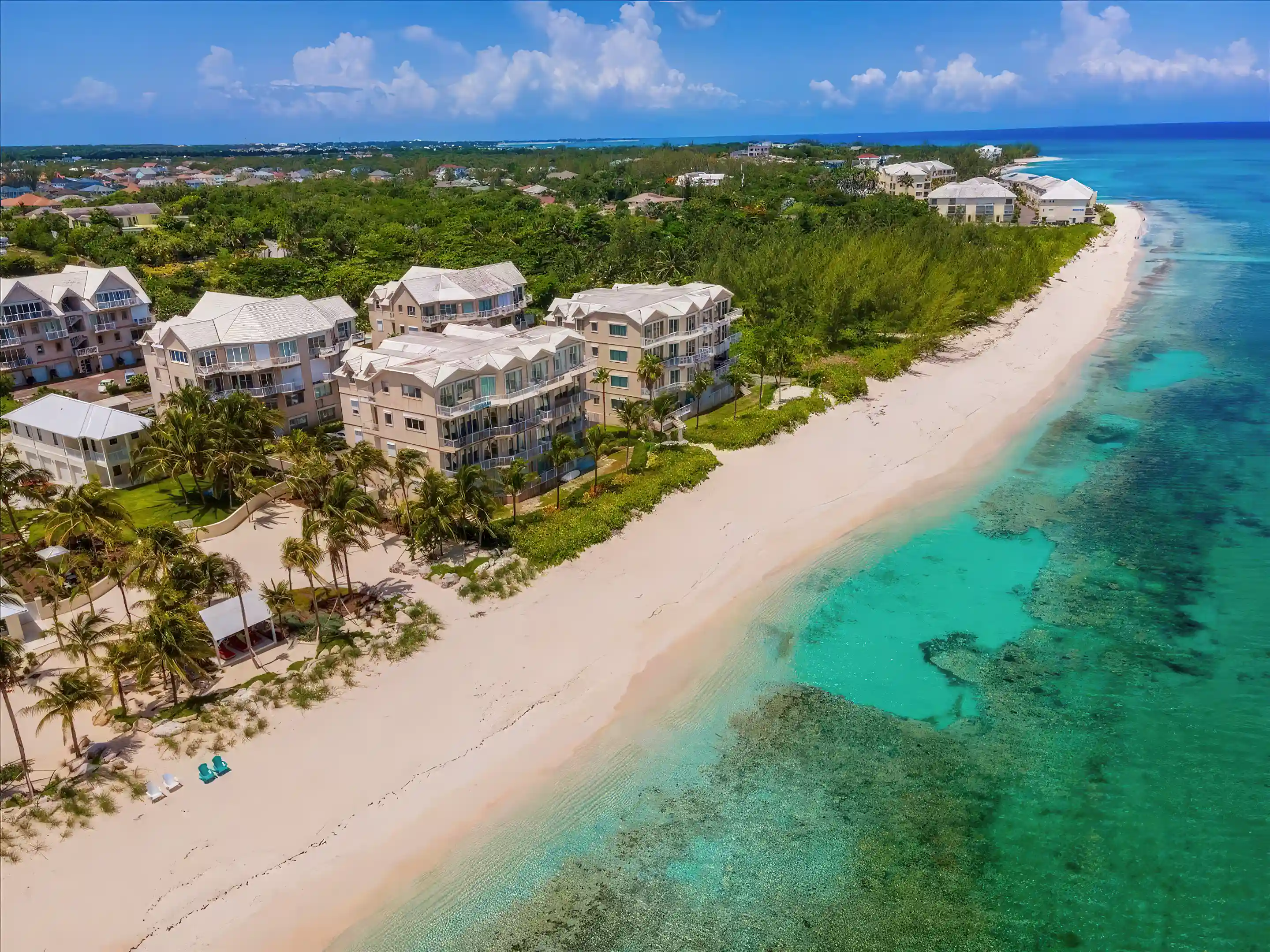 Two Beachfront Condos for Sale in Nassau, New Providence, Bahamas