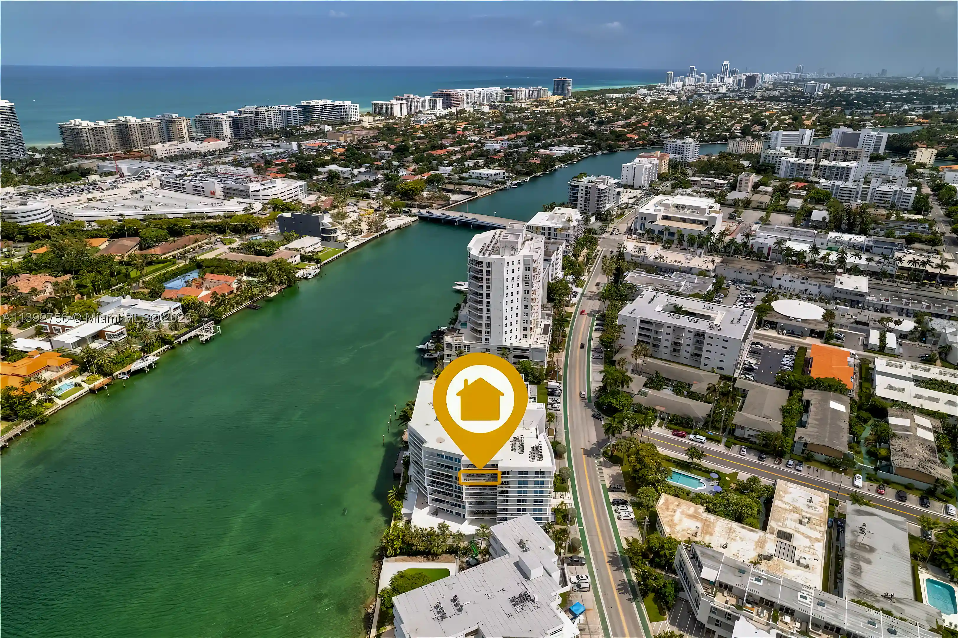Condo for Sale in 9821 E Bay Harbor Dr # 802, Bay Harbor Islands ...