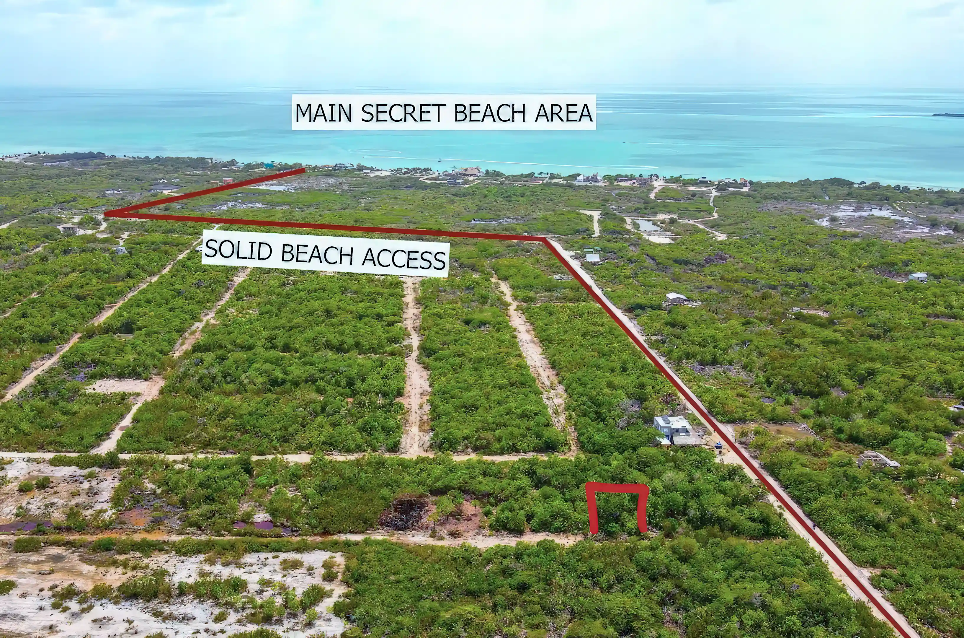 Lot Land For Sale In Grand Belizean Estates Ambergris Caye Belize