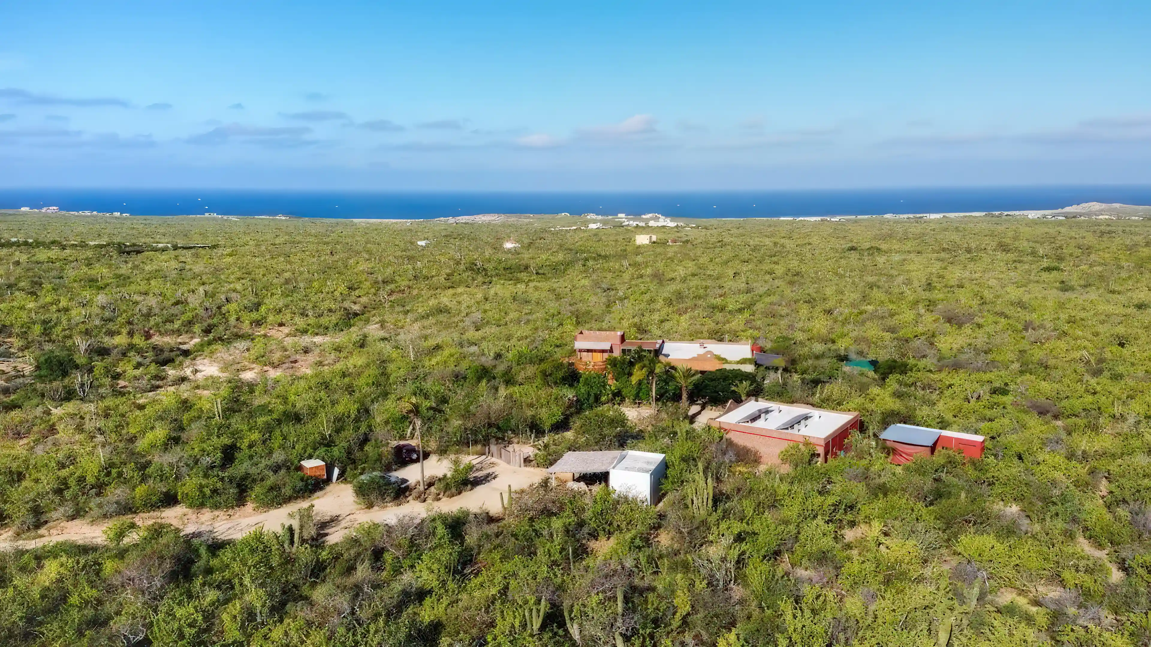 Sustainable Ranch for Sale in 71 Playas De Migrino, Migriño, Baja ...