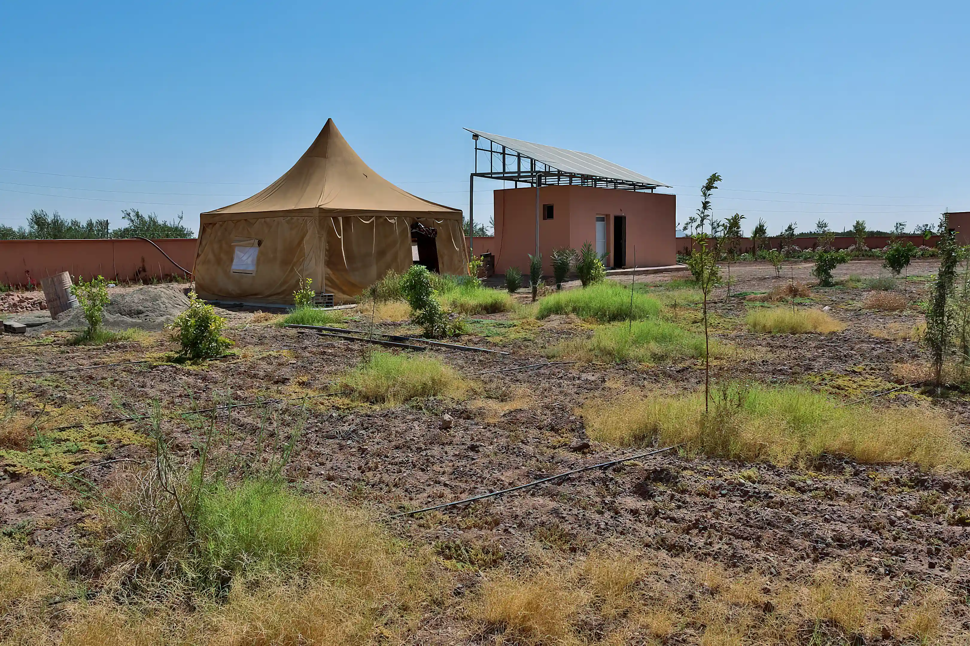 Building Lot for Sale in Lguarne Ouled Ahmed, Marrakech, Morocco