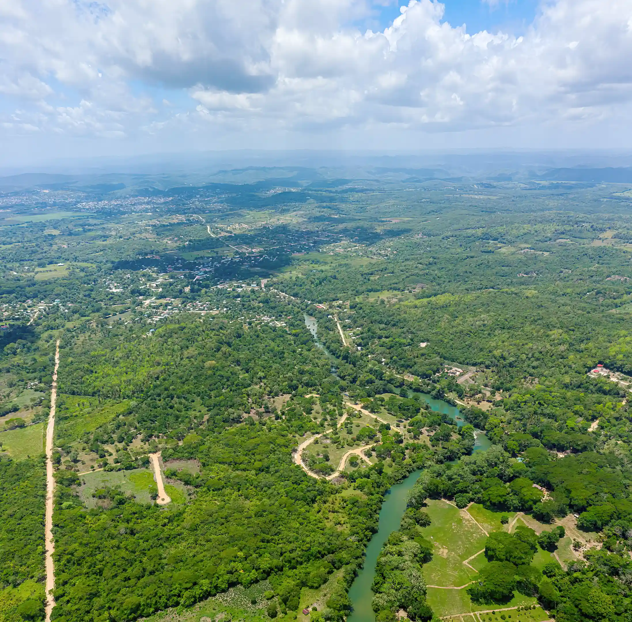 Large Riverside Lot for Sale in Bullet Tree Falls, Cayo, Belize