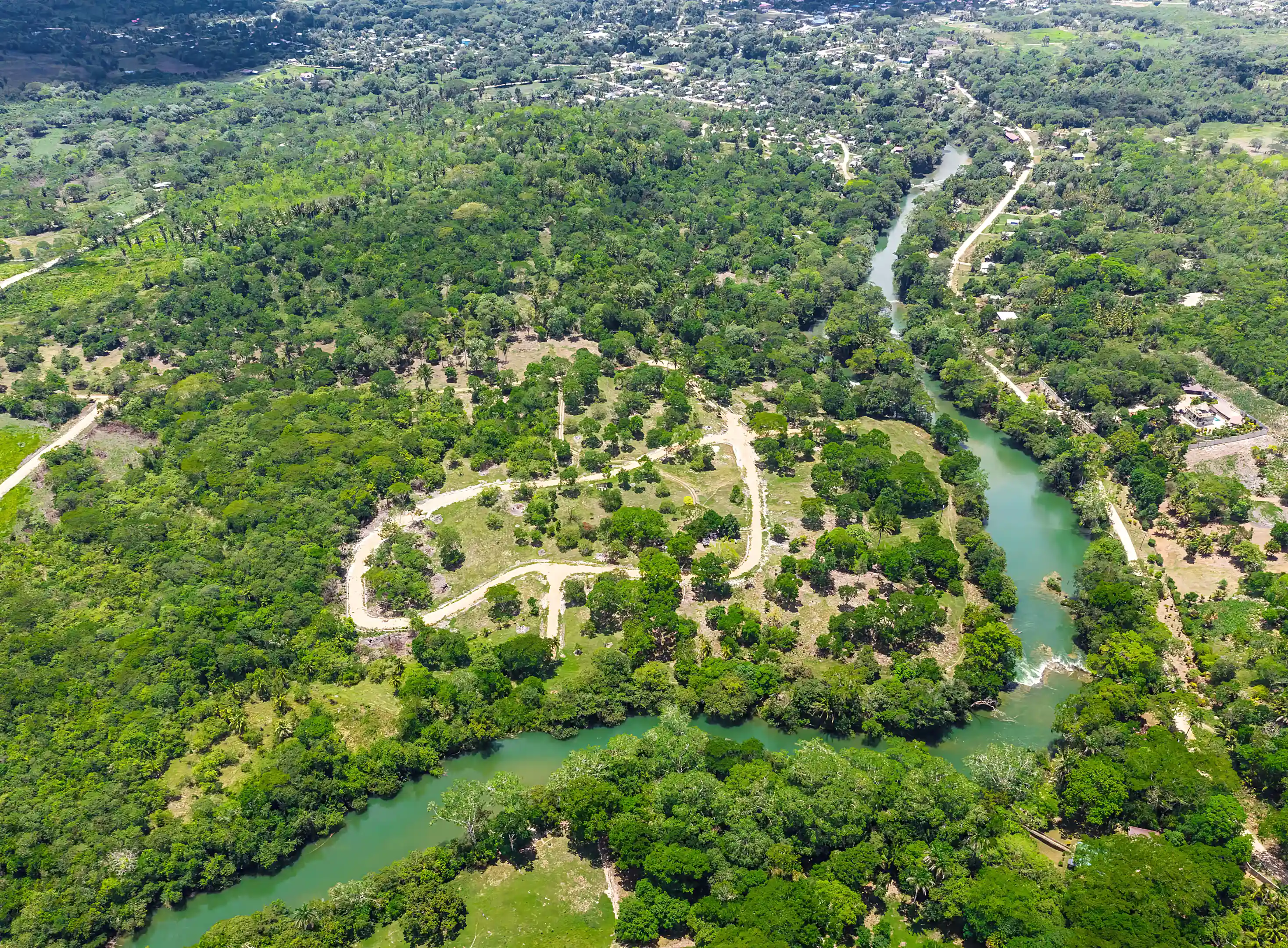 Large Riverside Lot for Sale in Bullet Tree Falls, Cayo, Belize