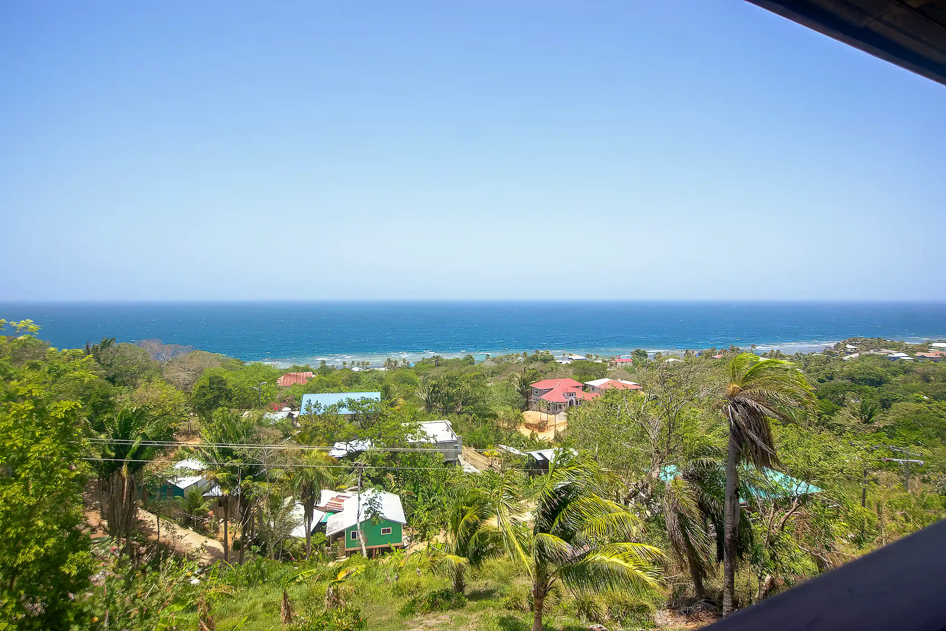 Ocean View Home for Sale in Gravel Bay, Roatan, Bay Islands, Honduras