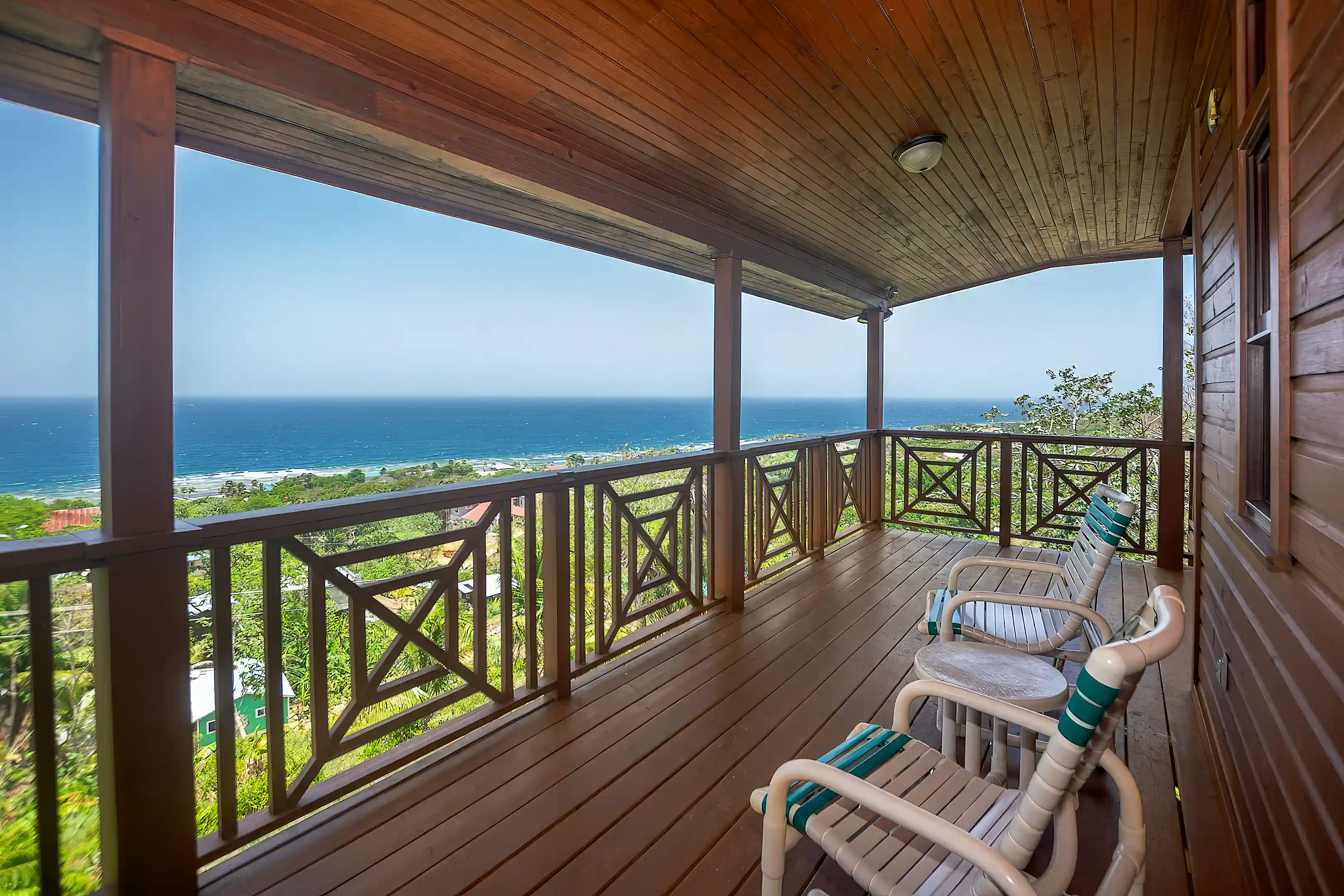 Ocean View Home for Sale in Gravel Bay, Roatan, Bay Islands, Honduras