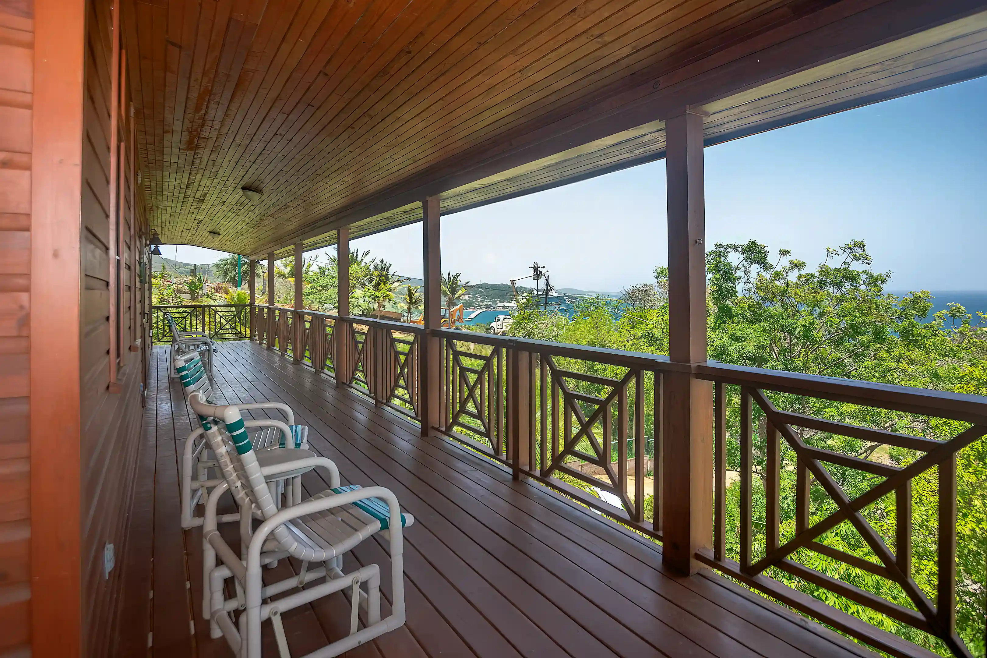 Ocean View Home for Sale in Gravel Bay, Roatan, Bay Islands, Honduras