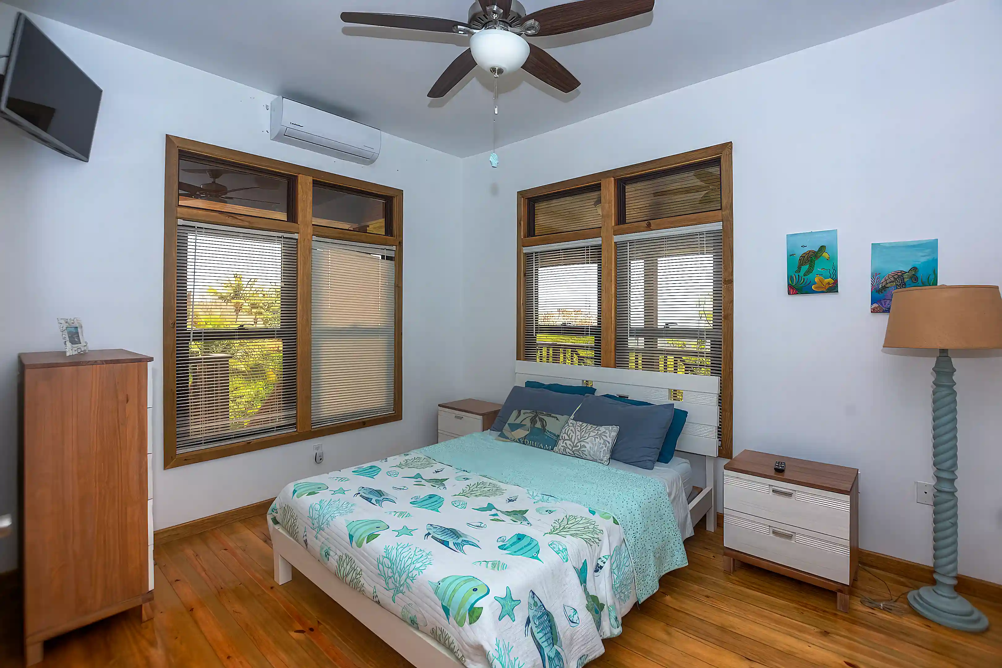 Ocean View Home for Sale in Gravel Bay, Roatan, Bay Islands, Honduras