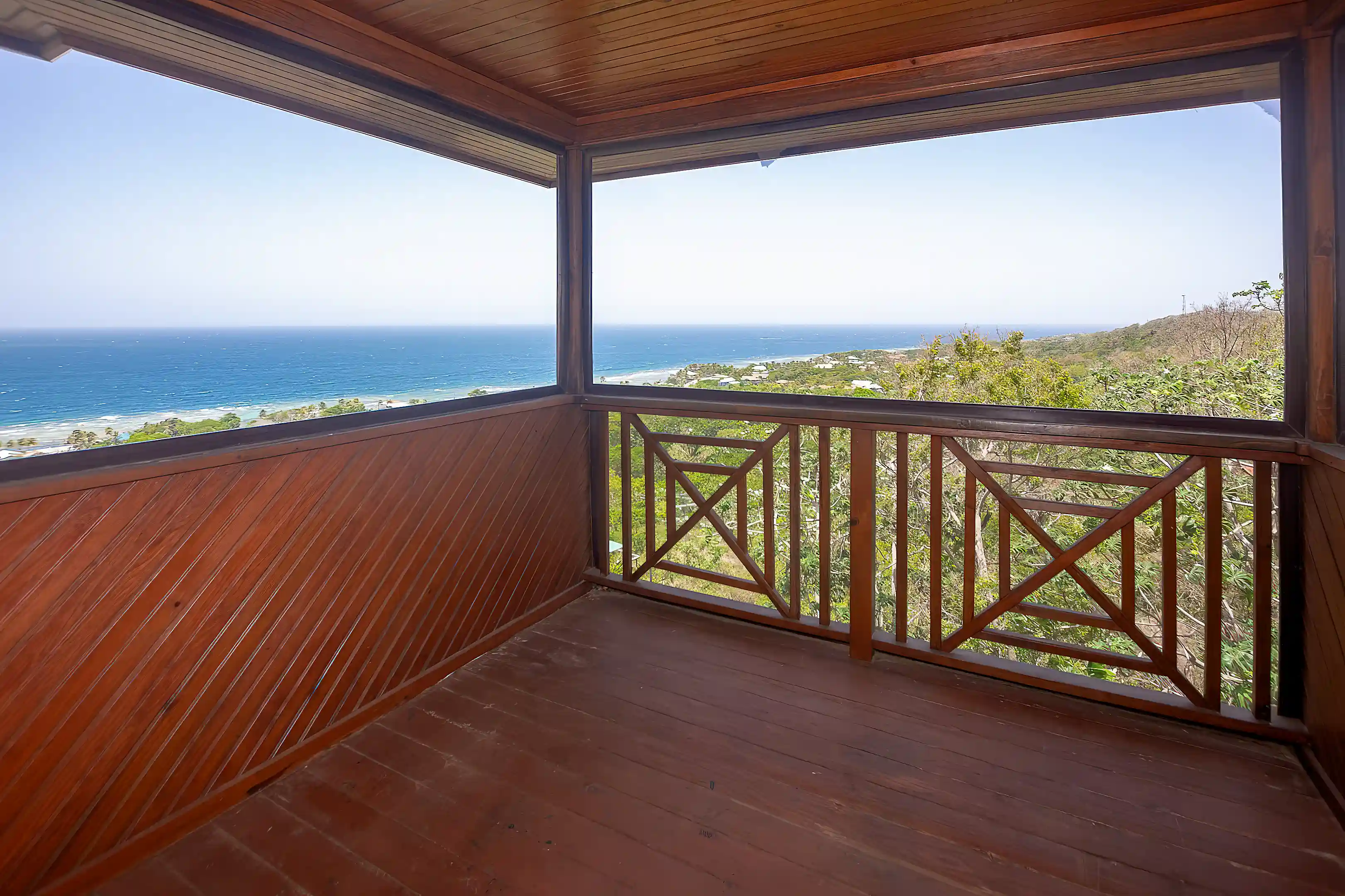 Ocean View Home for Sale in Gravel Bay, Roatan, Bay Islands, Honduras