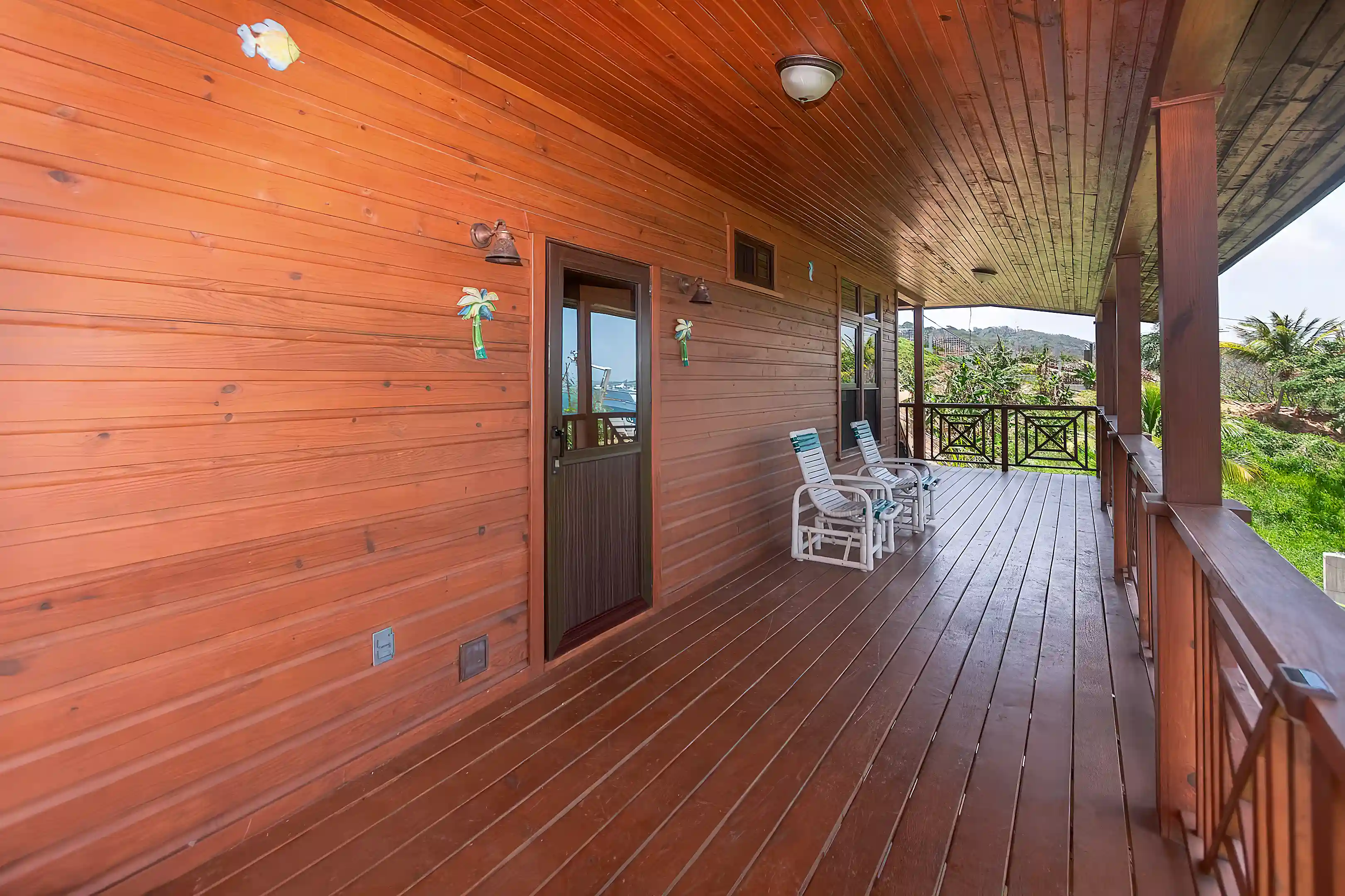 Ocean View Home for Sale in Gravel Bay, Roatan, Bay Islands, Honduras