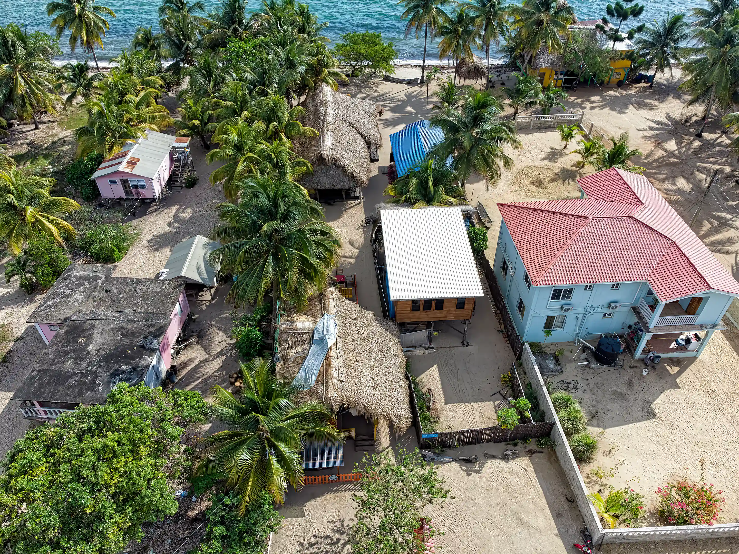 Popular Beachfront Restaurants for Sale in Hopkins Village, Stann Creek ...