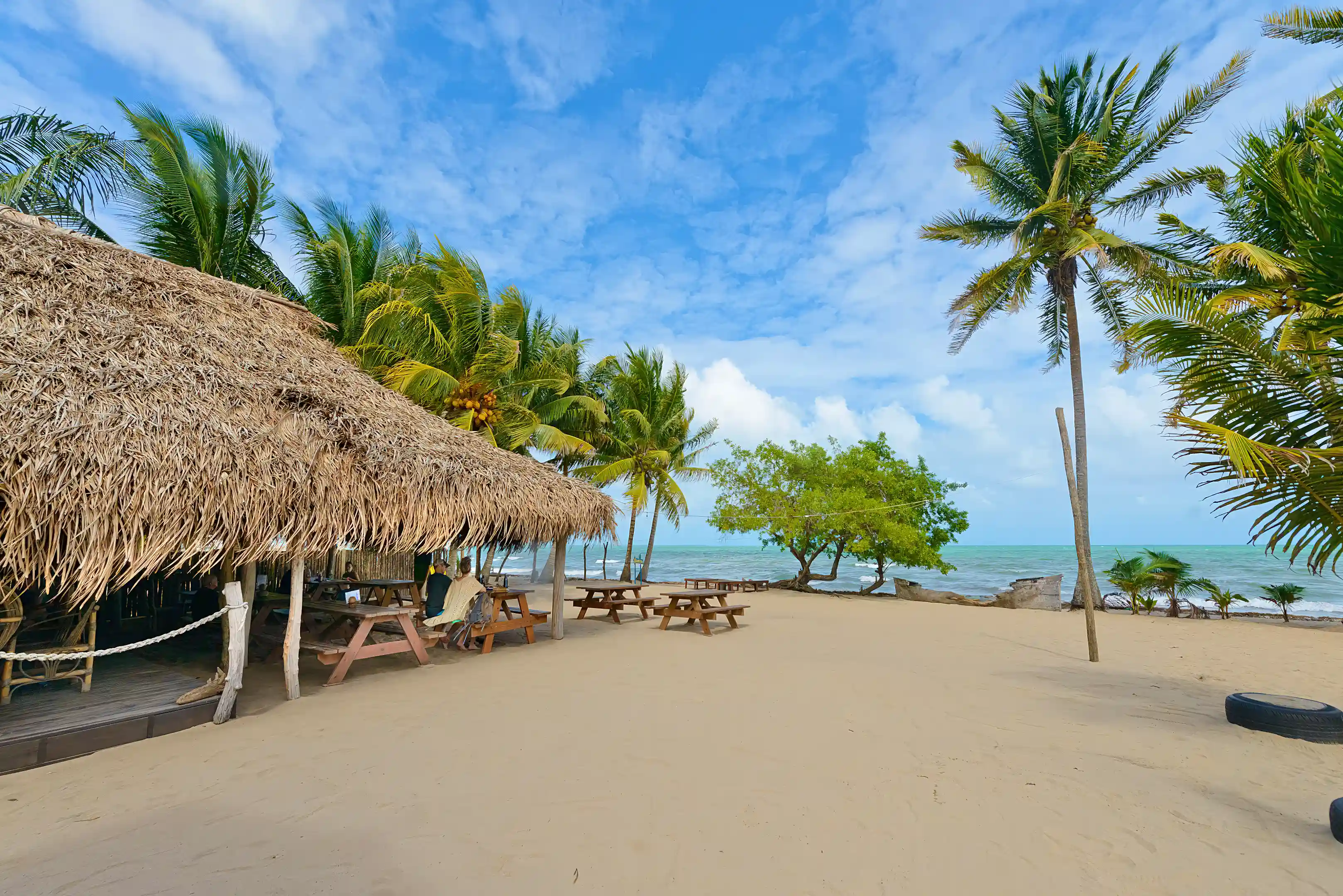 Popular Beachfront Restaurants for Sale in Hopkins Village, Stann Creek ...