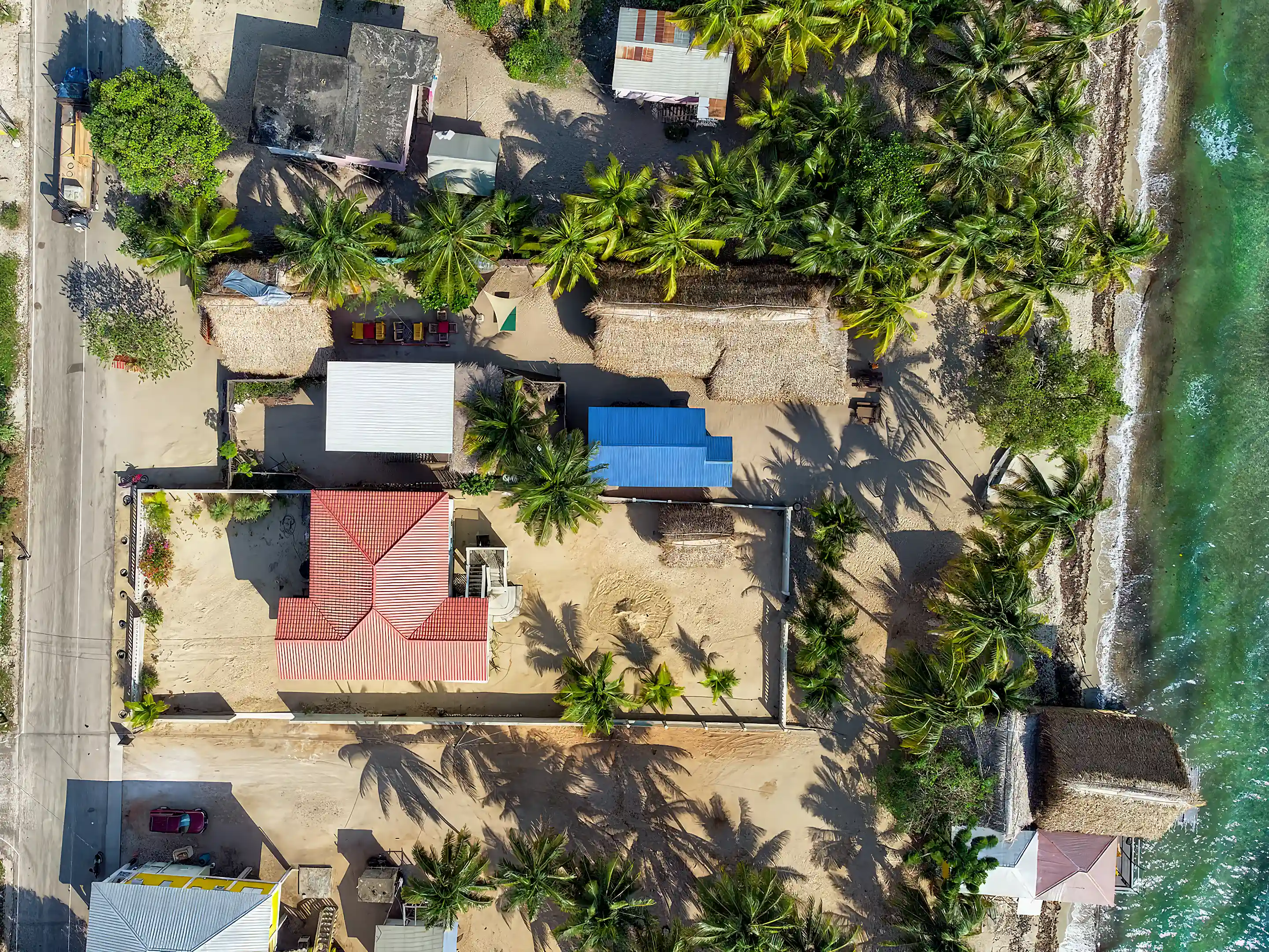 Popular Beachfront Restaurants for Sale in Hopkins Village, Stann Creek ...